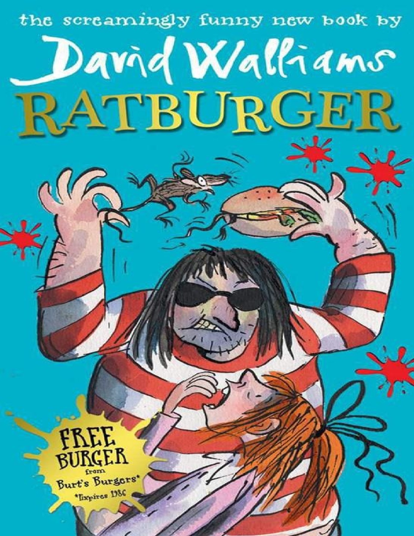 Ratburger by David Williams - THE MANTHAN SCHOOL - Page 1 - 157 | Flip PDF Online | PubHTML5