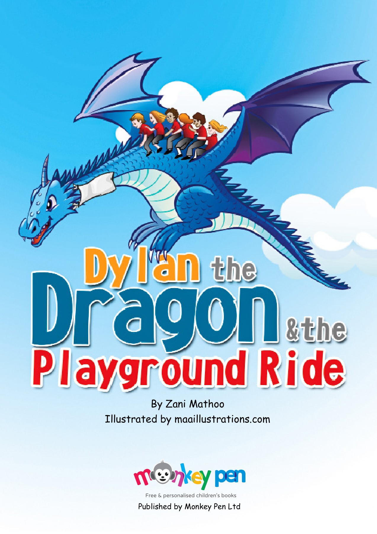 011-DYLAN-THE-DRAGON_clone - THE MANTHAN SCHOOL - પાનું 1 - 23 | નલાઇન ...