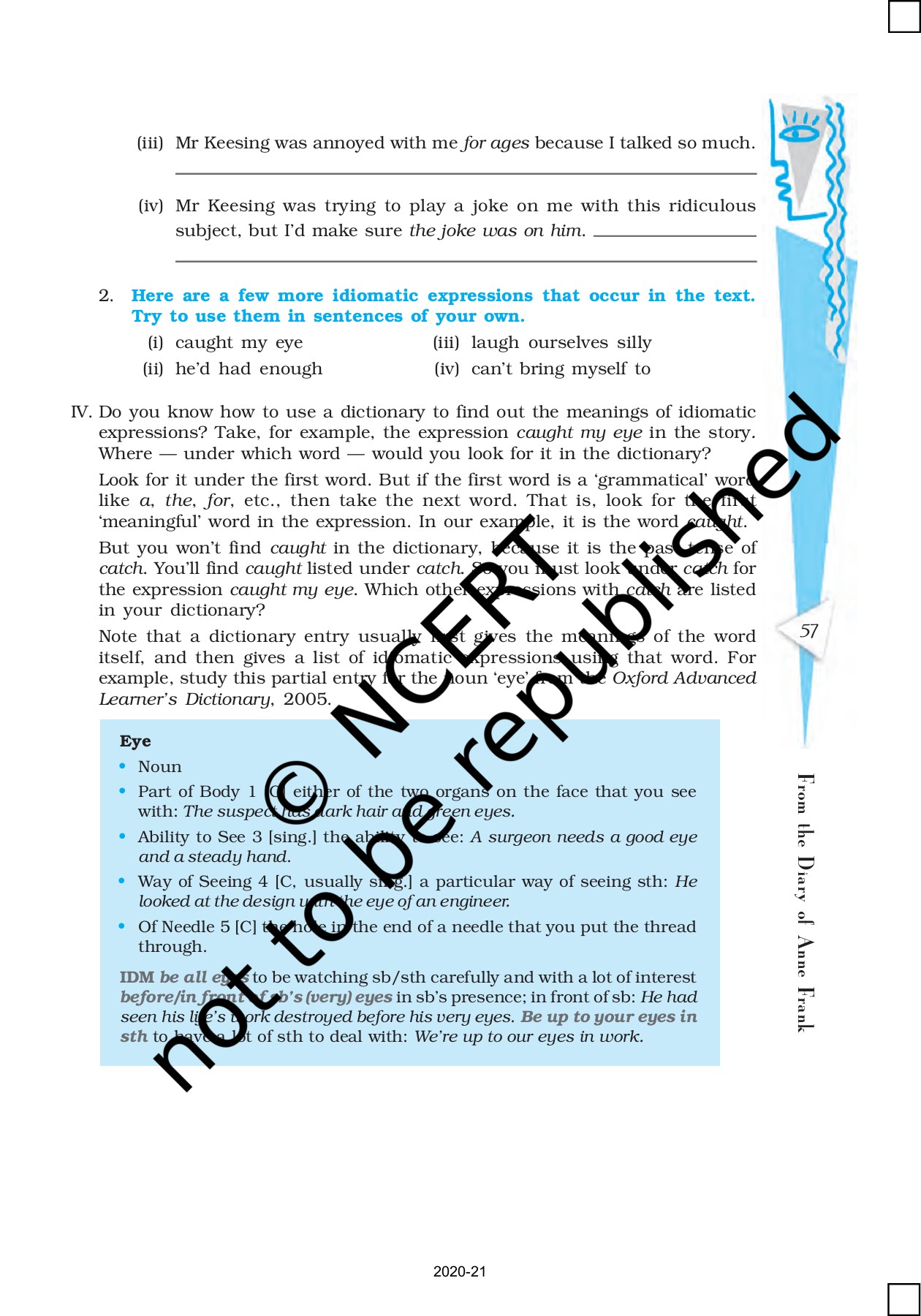 Class X English First Flight NCERT Book - THE MANTHAN SCHOOL - Page 67 ...