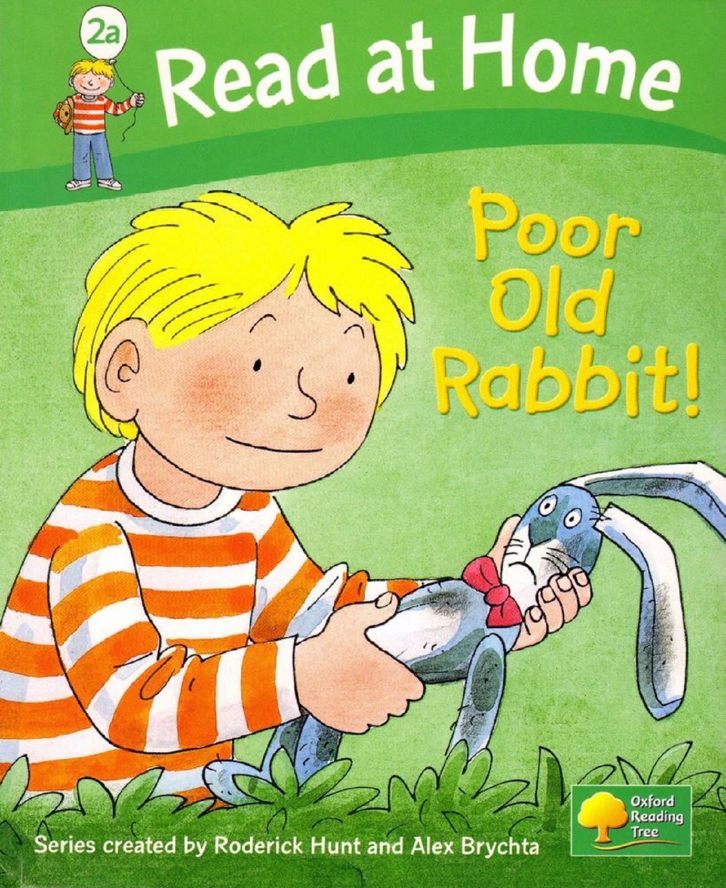 Read at Home_ Level 2a_ Poor Old Rabbit! (Book) - THE MANTHAN SCHOOL ...