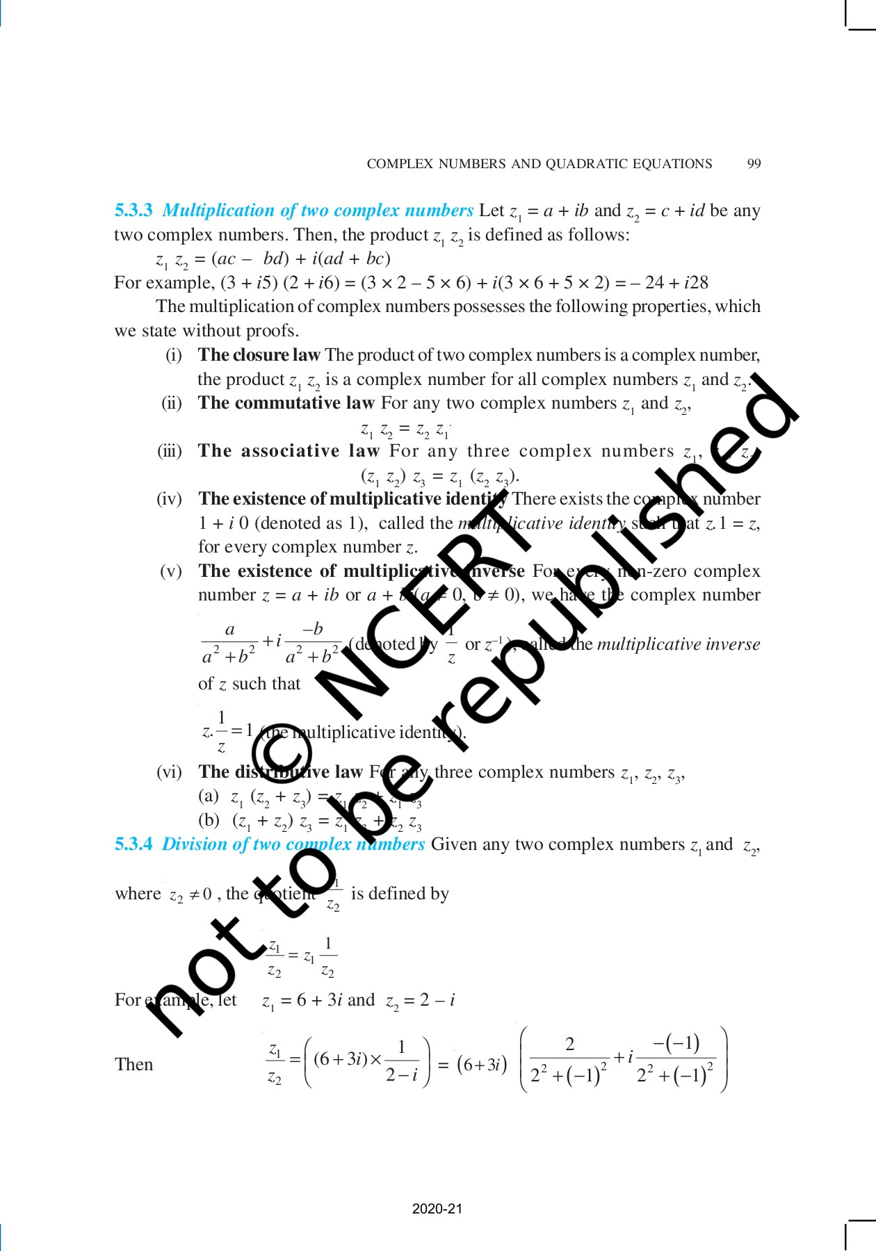 Grade-11 Math NCERT Book - THE MANTHAN SCHOOL - Page 109 | Flip PDF ...