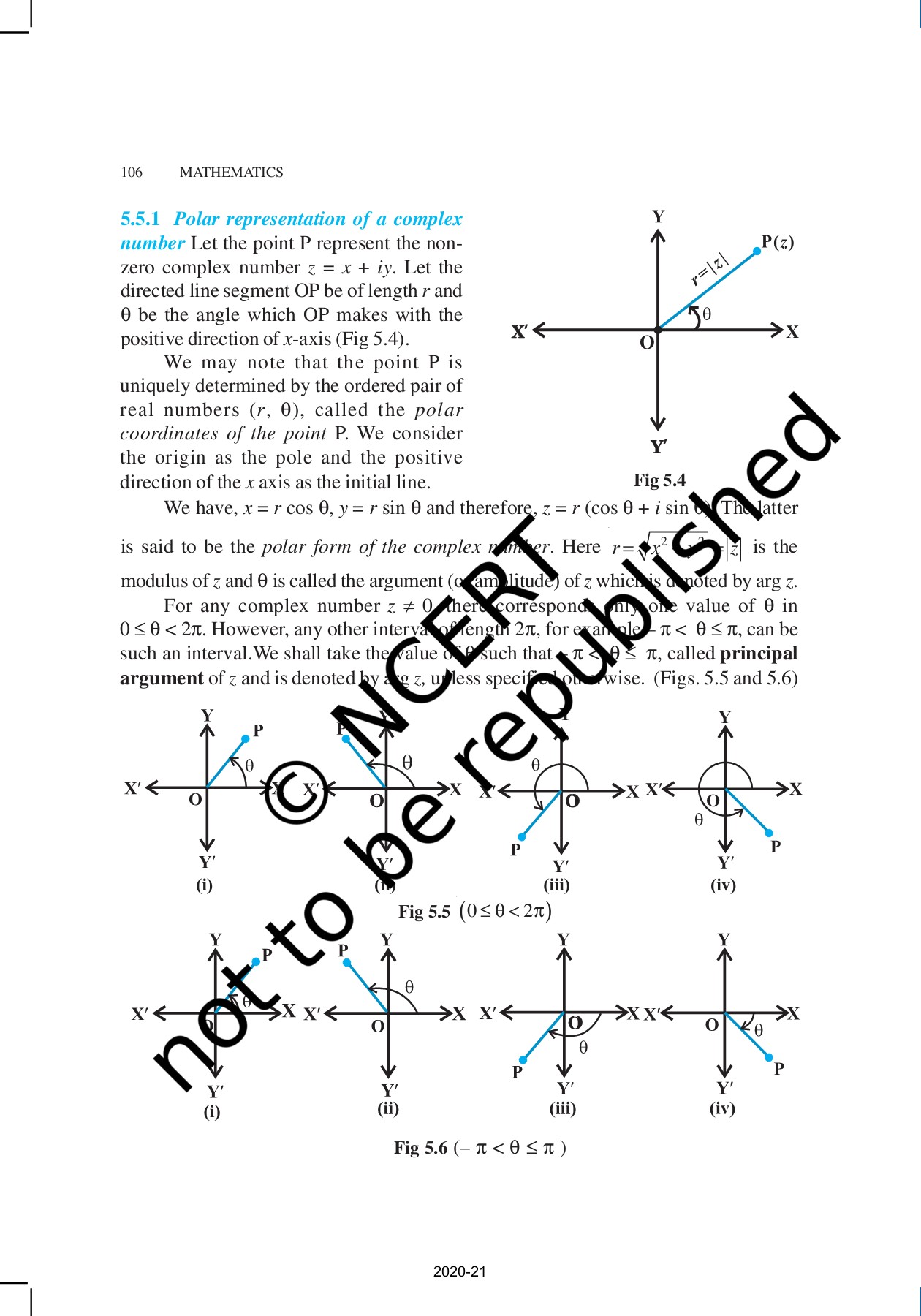 Grade-11 Math NCERT Book - THE MANTHAN SCHOOL - Page 116 | Flip PDF ...