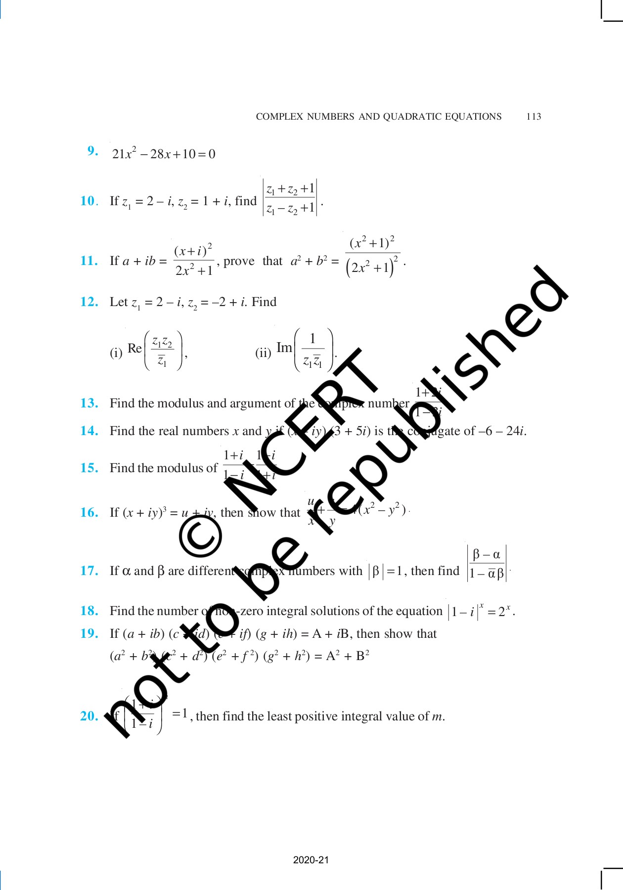 Grade-11 Math NCERT Book - THE MANTHAN SCHOOL - Page 123 | Flip PDF ...