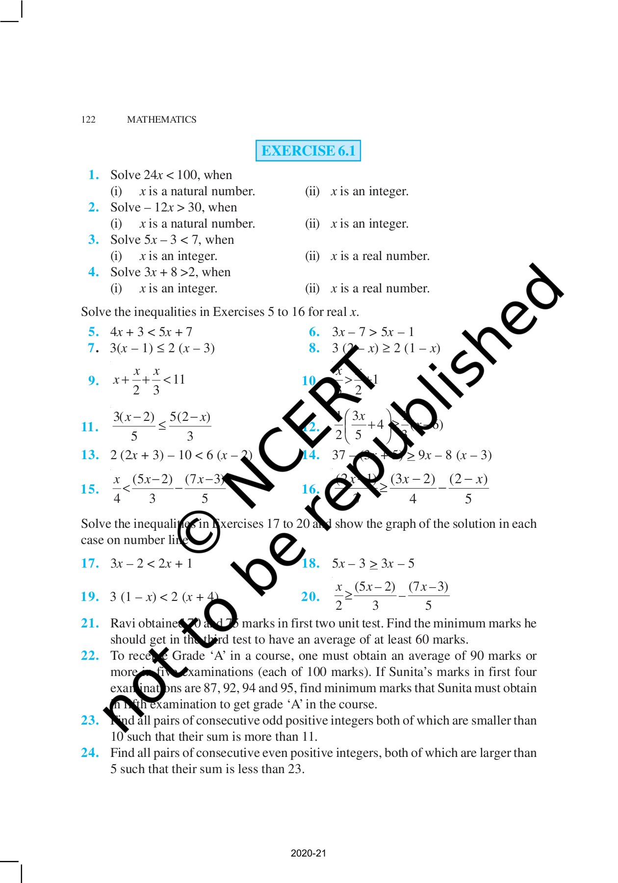 Grade-11 Math NCERT Book - THE MANTHAN SCHOOL - Page 132 | Flip PDF ...