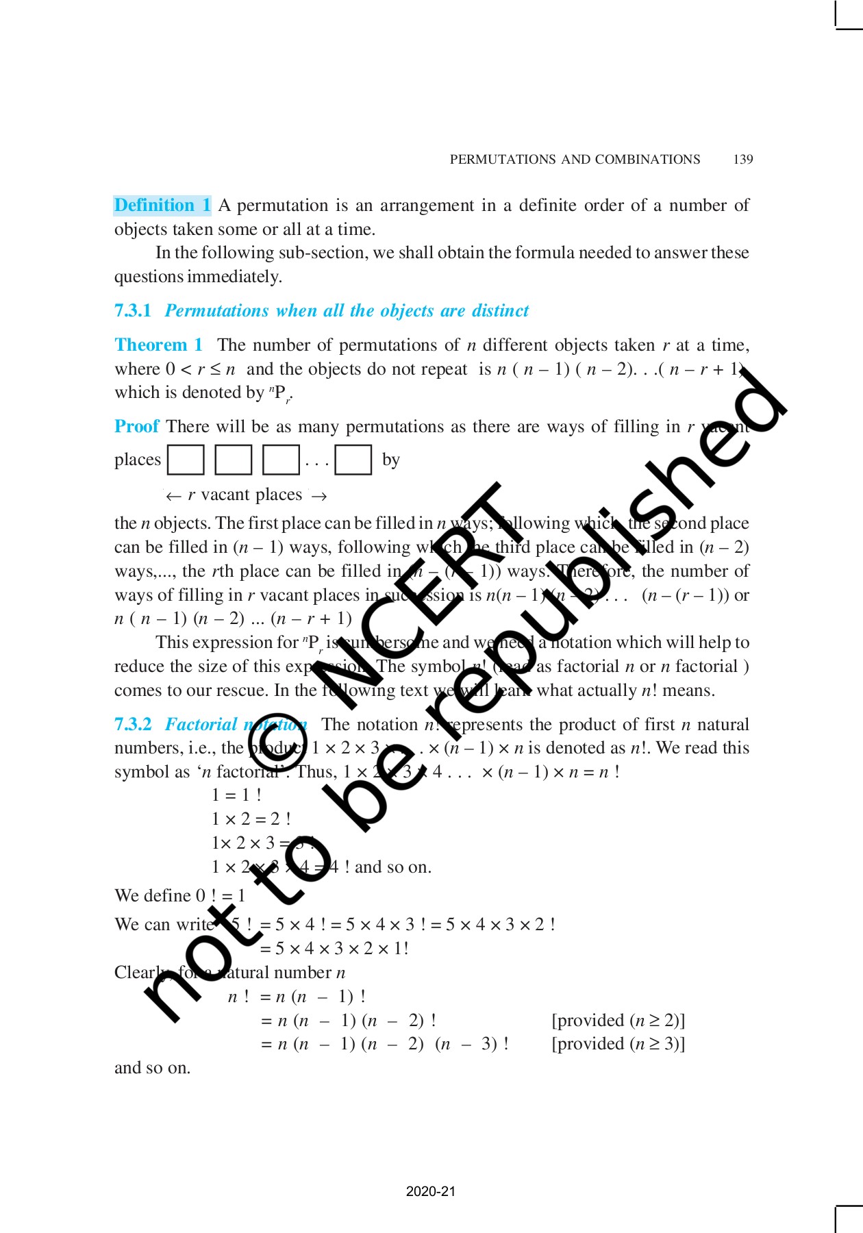 Grade-11 Math NCERT Book - THE MANTHAN SCHOOL - Page 149 | Flip PDF ...