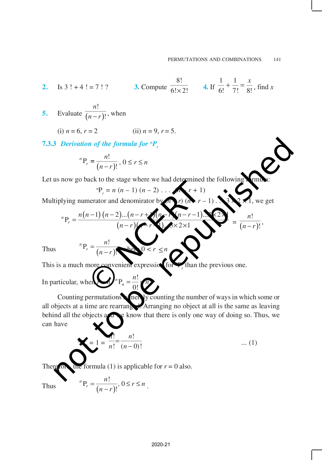 Grade-11 Math NCERT Book - THE MANTHAN SCHOOL - Page 151 | Flip PDF ...