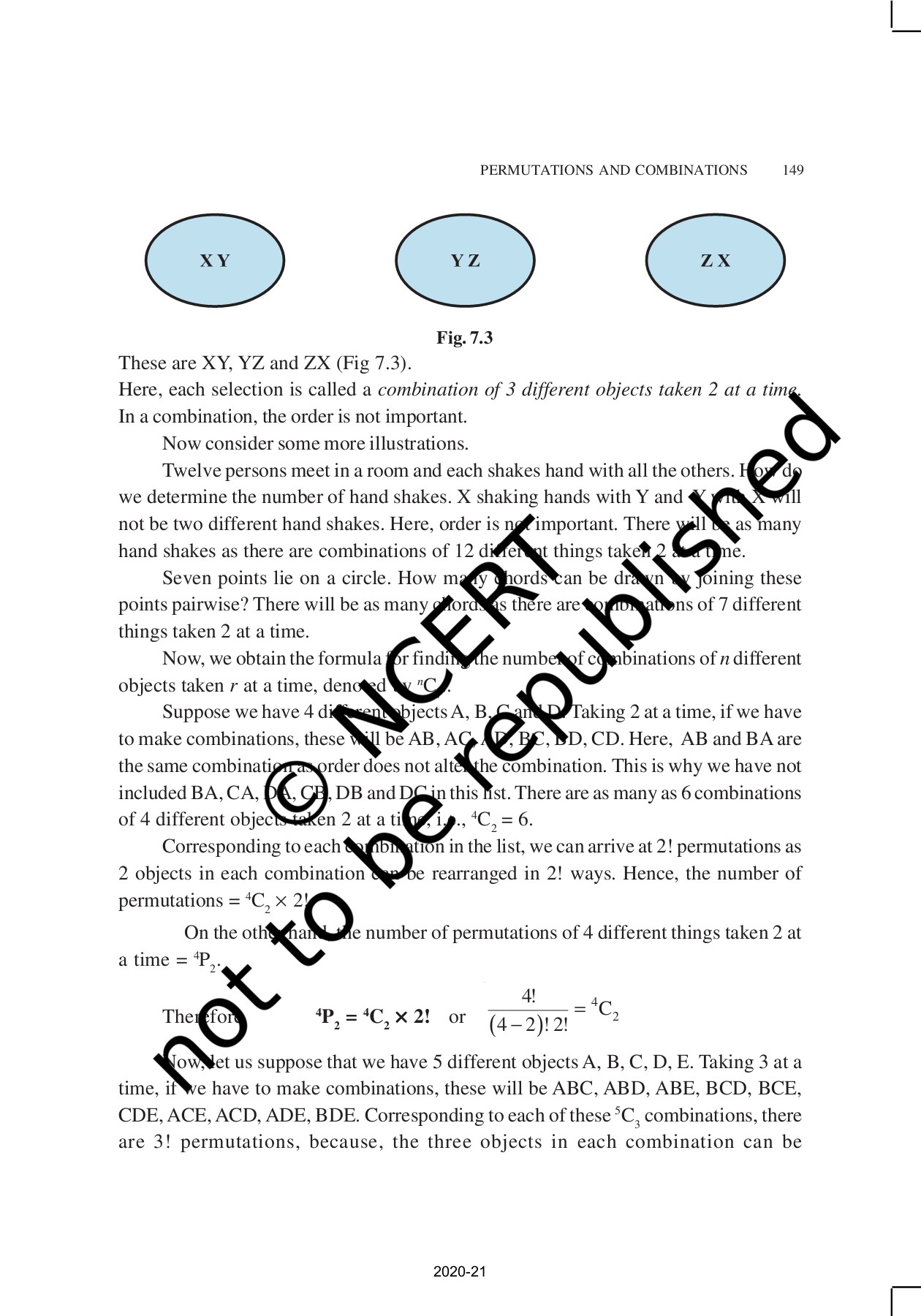 Grade-11 Math NCERT Book - THE MANTHAN SCHOOL - Page 159 | Flip PDF ...