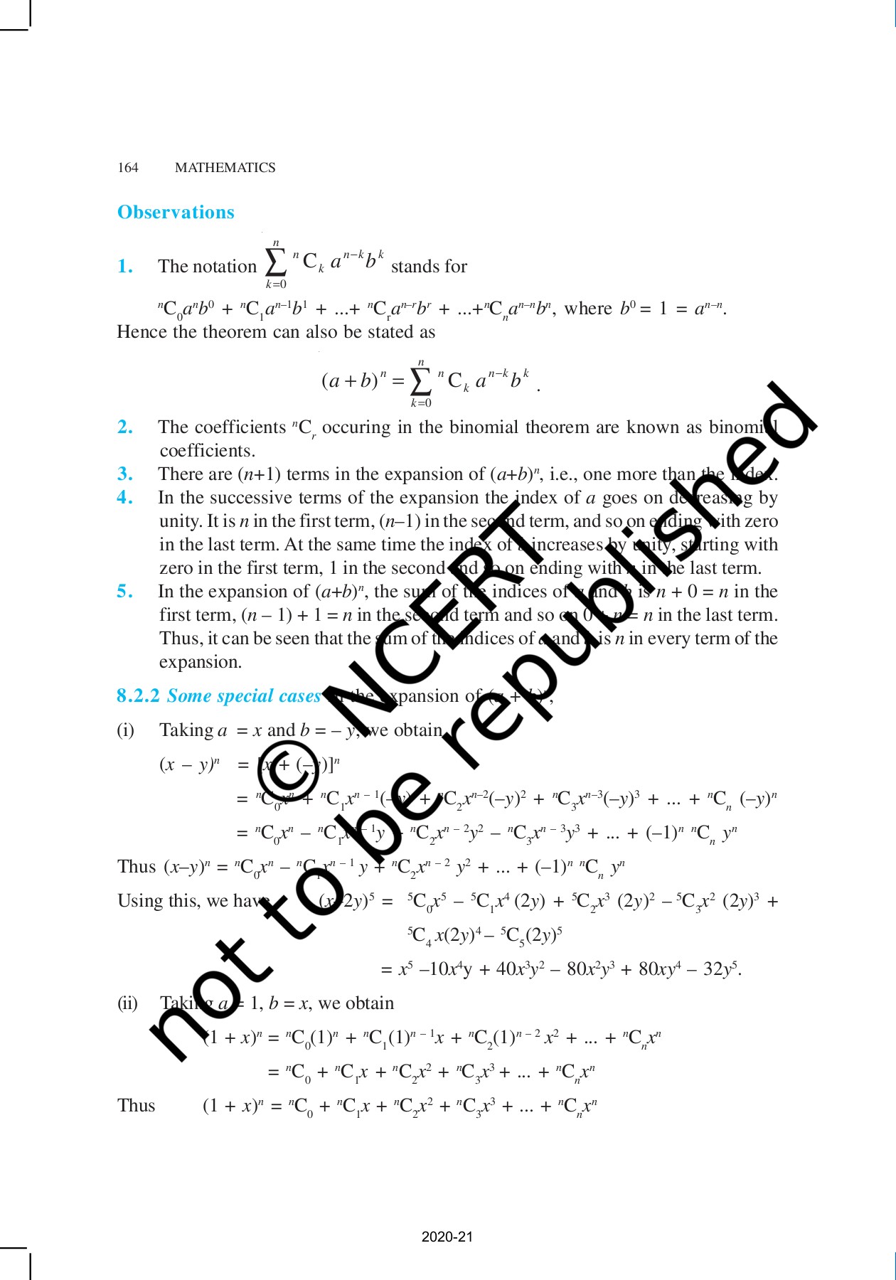 Grade-11 Math NCERT Book - THE MANTHAN SCHOOL - Page 174 | Flip PDF ...