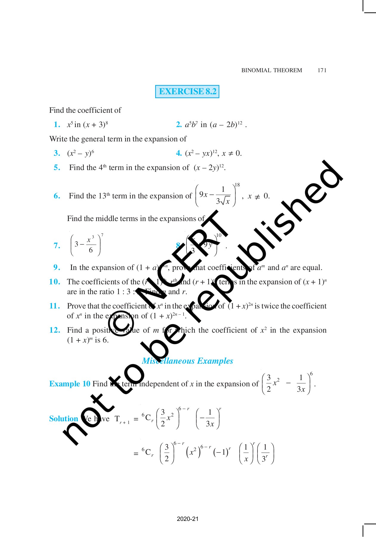 Grade-11 Math NCERT Book - THE MANTHAN SCHOOL - Page 181 | Flip PDF ...
