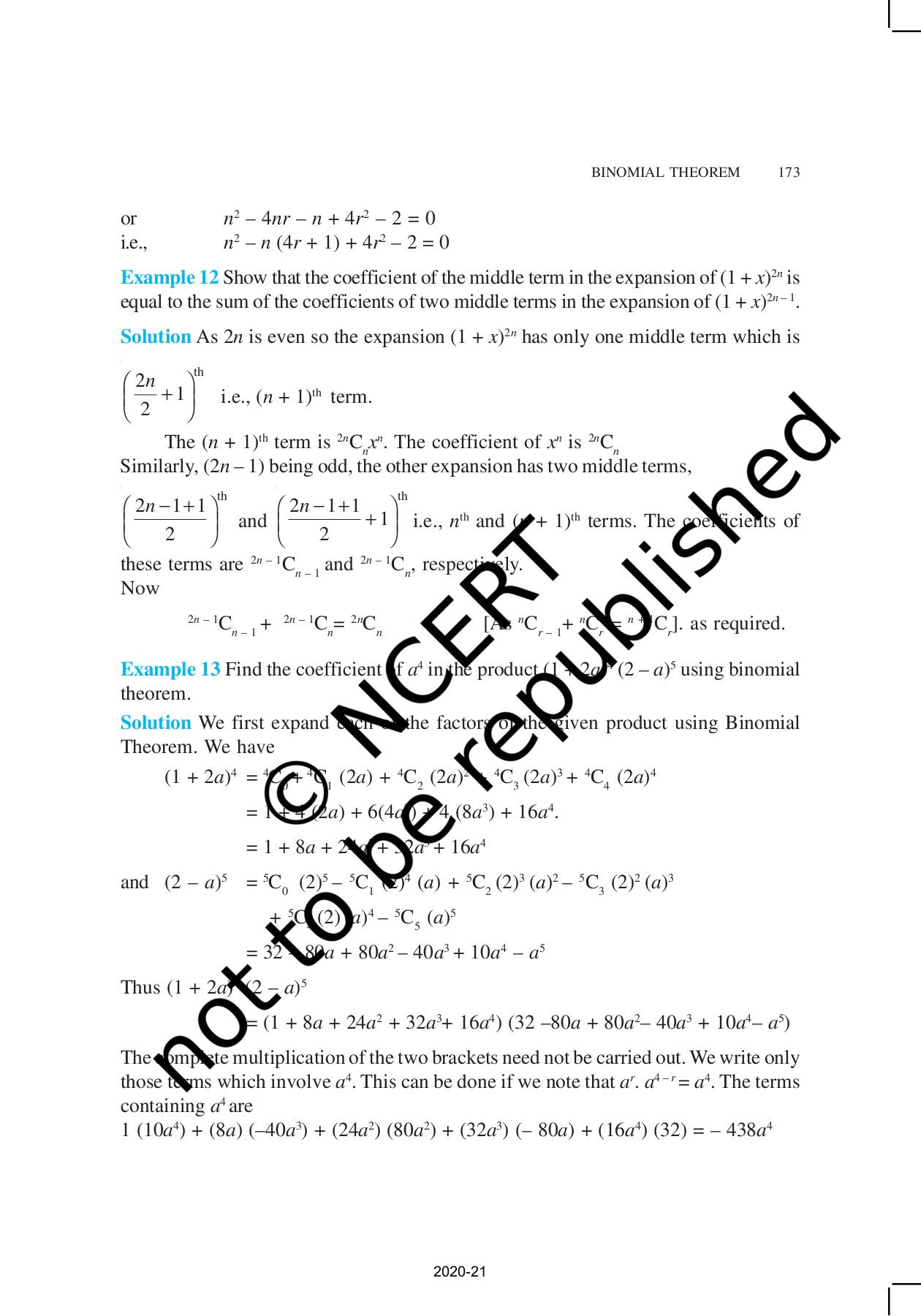 Grade-11 Math NCERT Book - THE MANTHAN SCHOOL - Page 183 | Flip PDF ...
