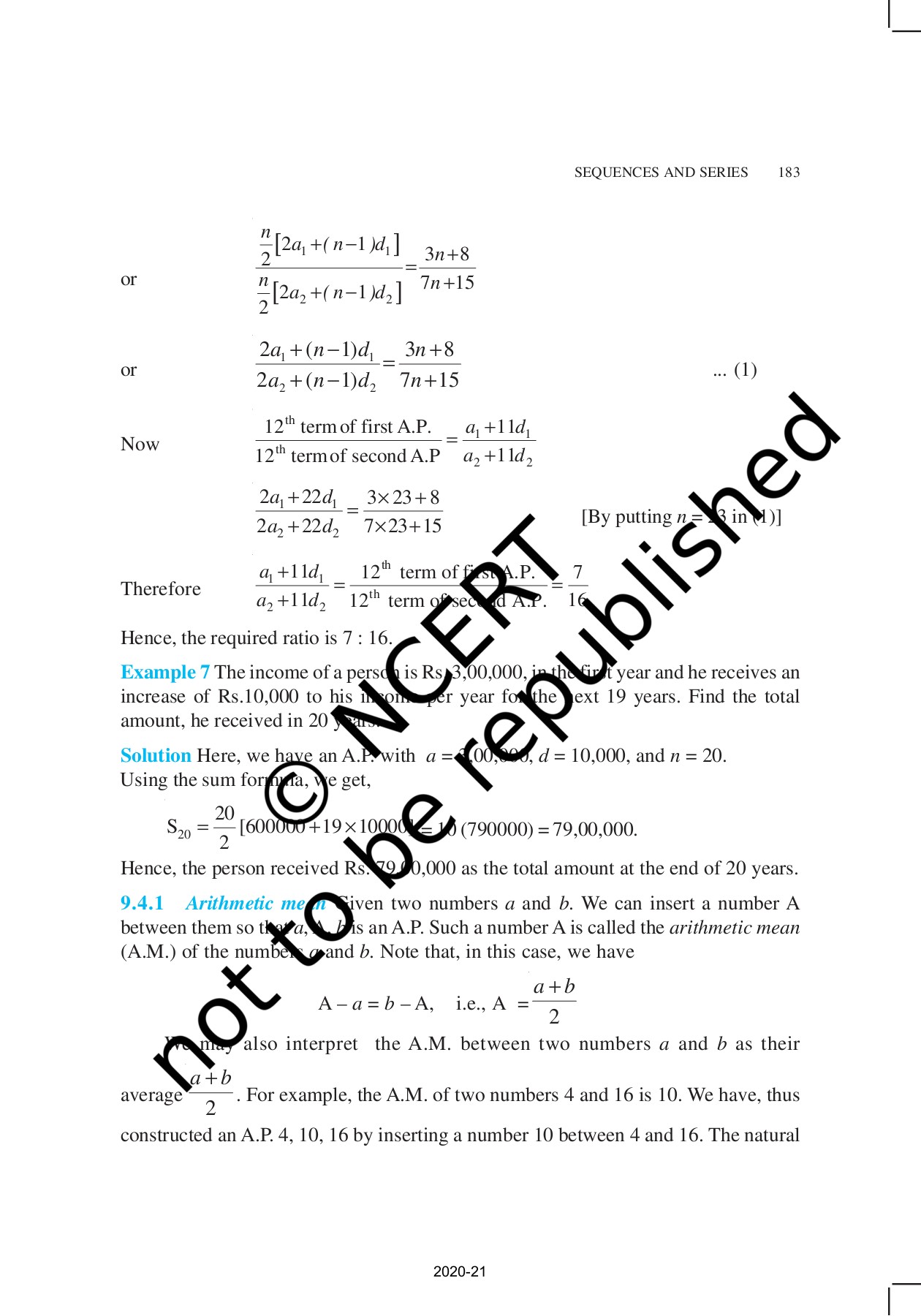 Grade-11 Math NCERT Book - THE MANTHAN SCHOOL - Page 193 | Flip PDF ...
