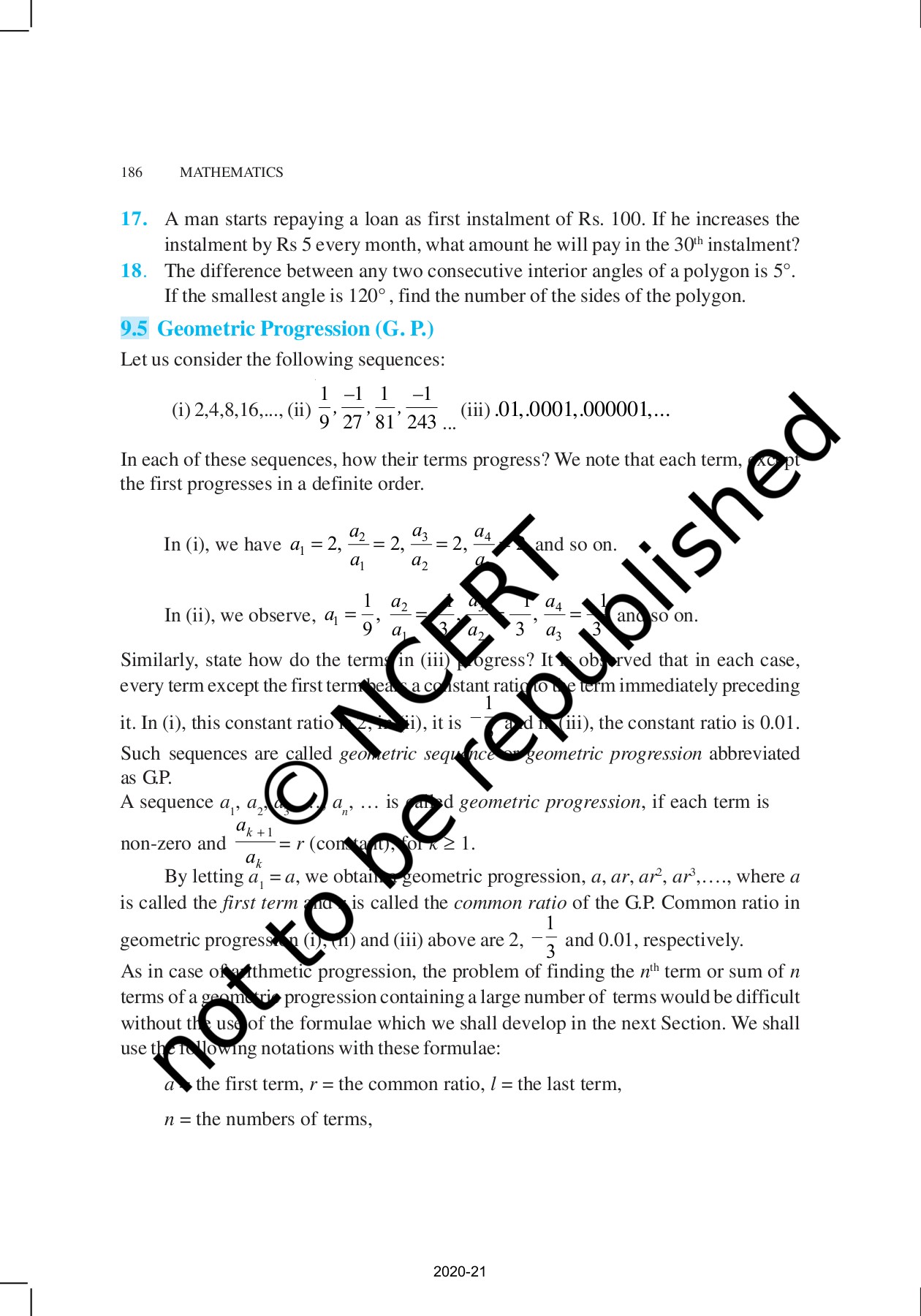 Grade-11 Math NCERT Book - THE MANTHAN SCHOOL - Page 196 | Flip PDF ...