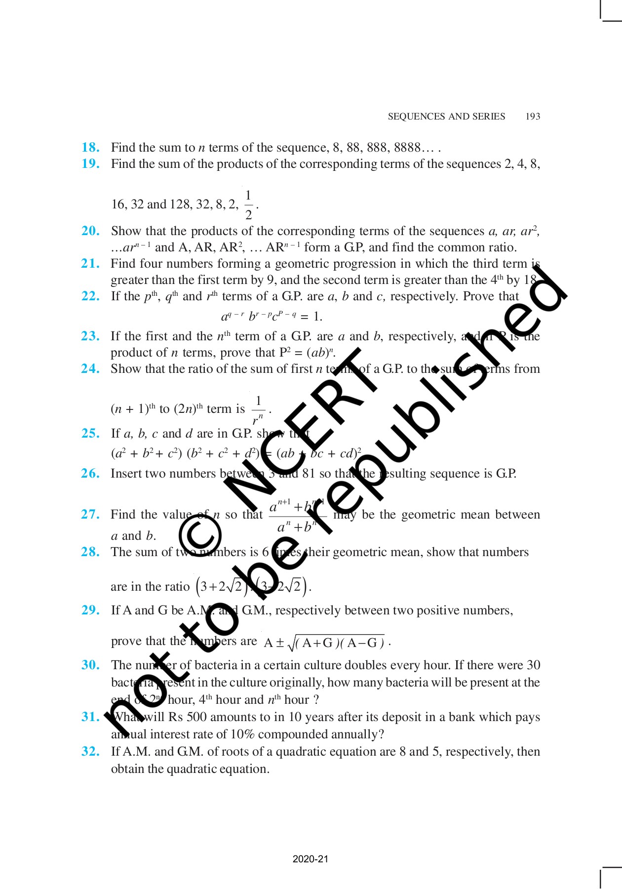 Grade-11 Math NCERT Book - THE MANTHAN SCHOOL - Page 203 | Flip PDF ...