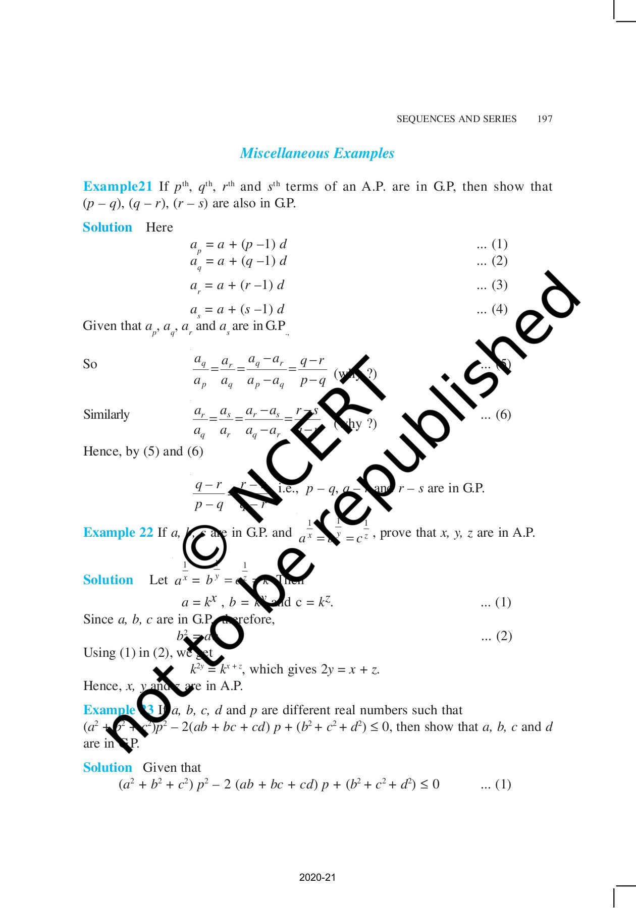Grade-11 Math NCERT Book - THE MANTHAN SCHOOL - Page 207 | Flip PDF ...