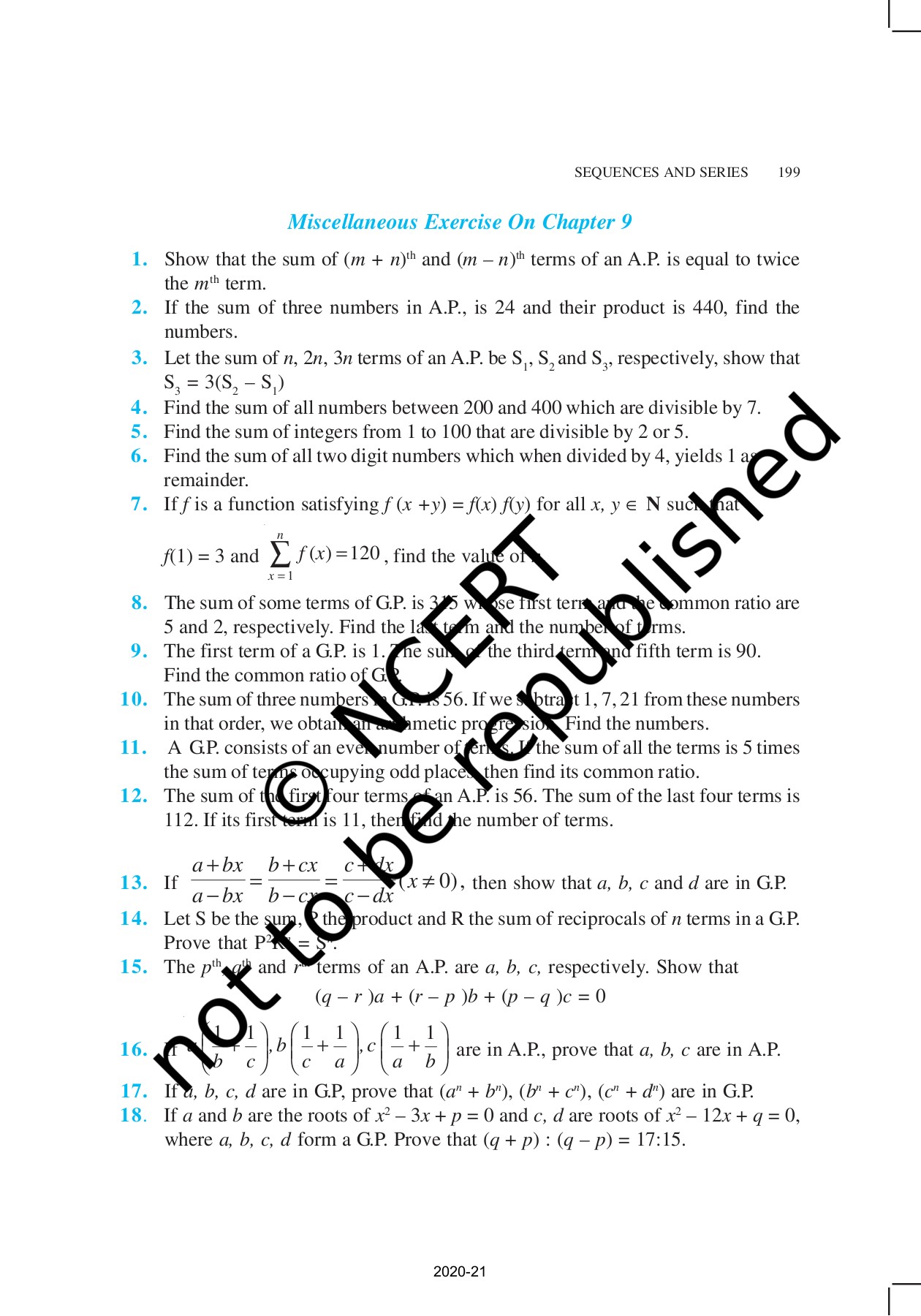Grade-11 Math NCERT Book - THE MANTHAN SCHOOL - Page 209 | Flip PDF ...