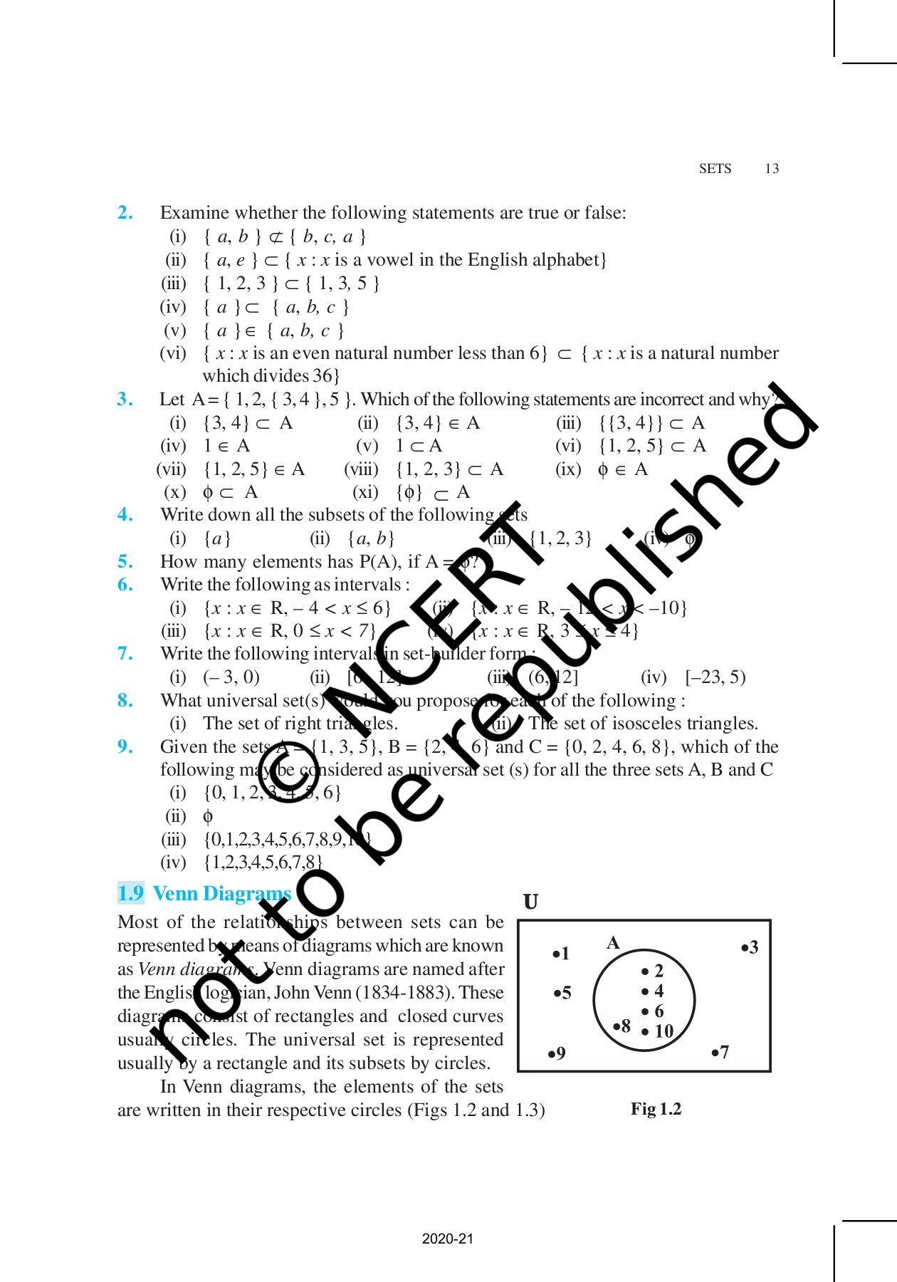 Grade-11 Math NCERT Book - THE MANTHAN SCHOOL - Page 23 | Flip PDF ...