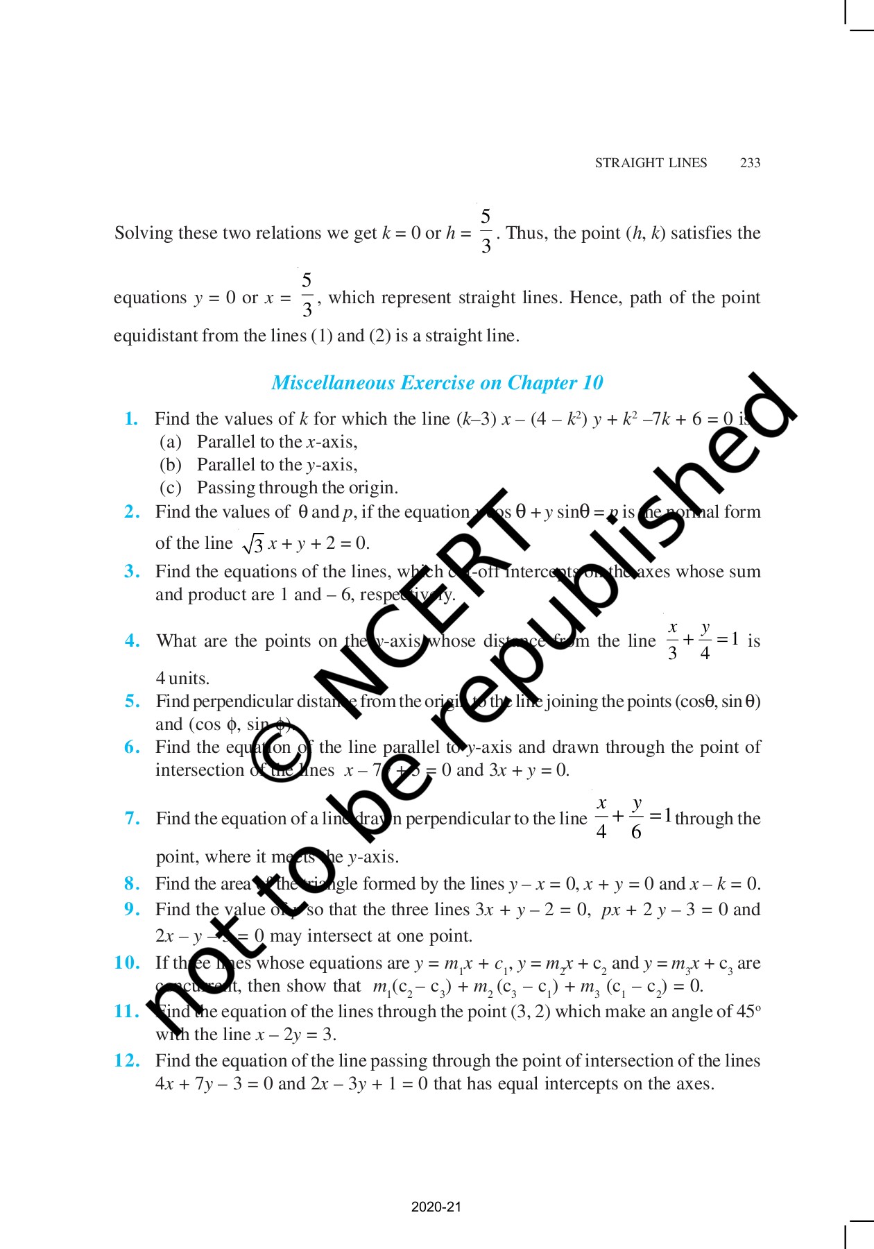 Grade-11 Math NCERT Book - THE MANTHAN SCHOOL - Page 243 | Flip PDF ...