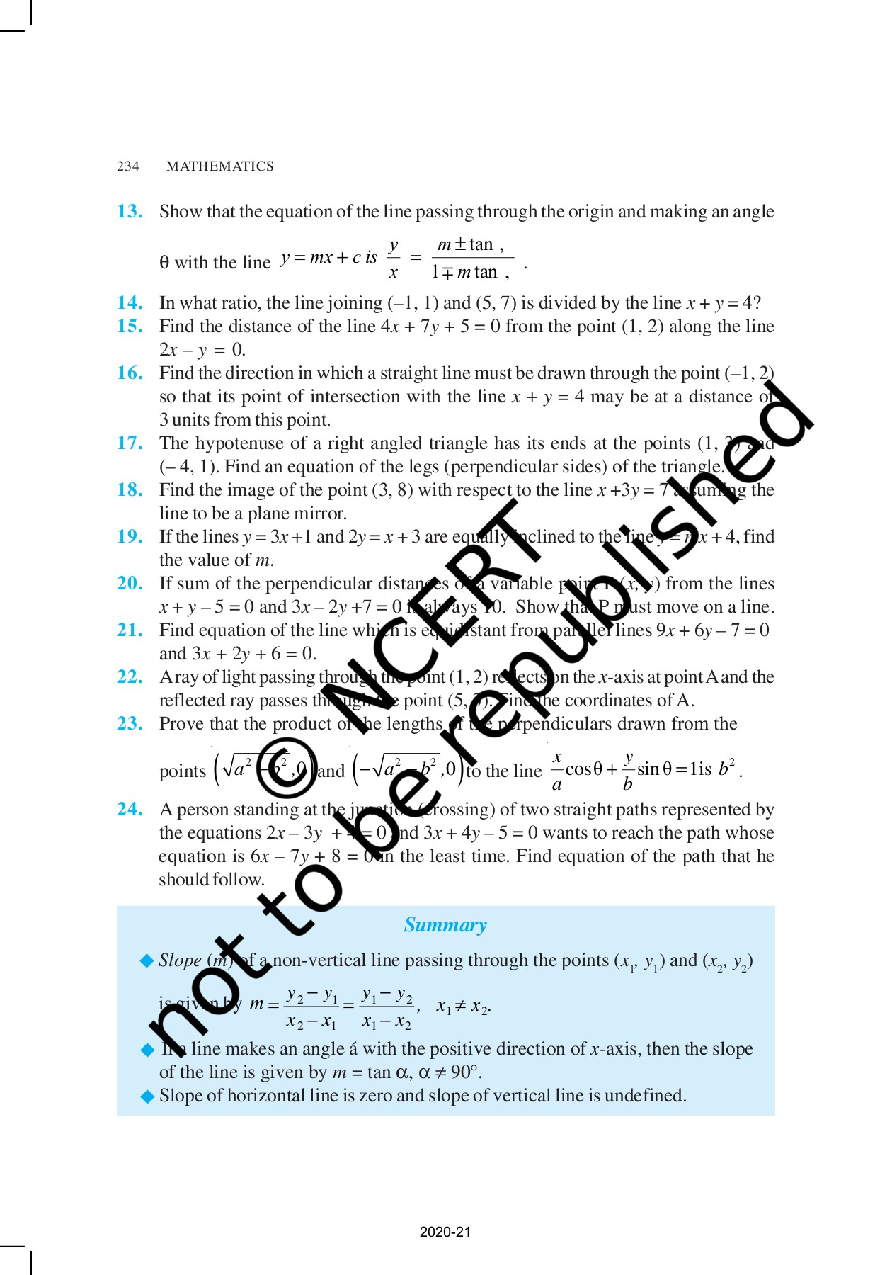 Grade-11 Math NCERT Book - THE MANTHAN SCHOOL - Page 244 | Flip PDF ...