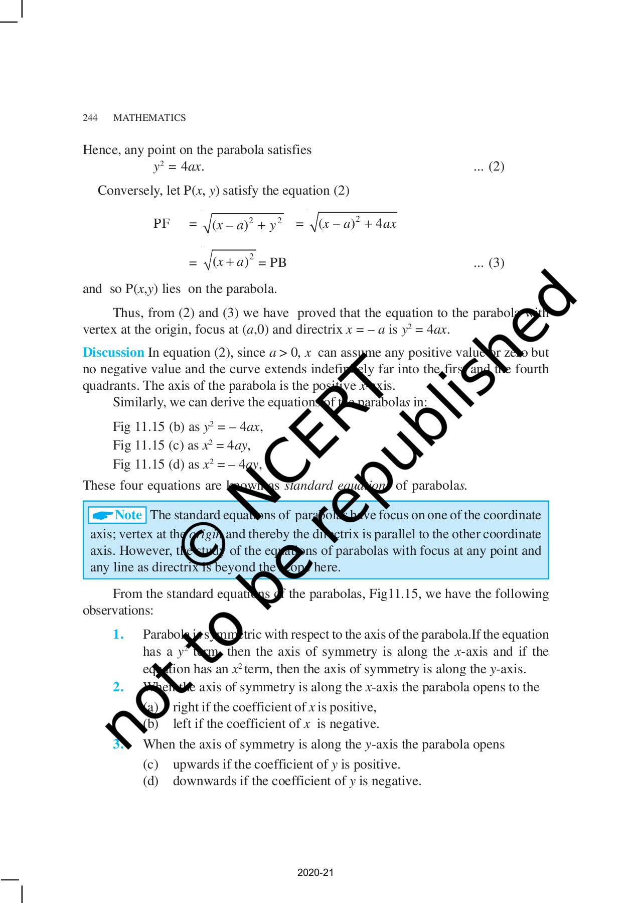 Grade-11 Math NCERT Book - THE MANTHAN SCHOOL - Page 254 | Flip PDF ...