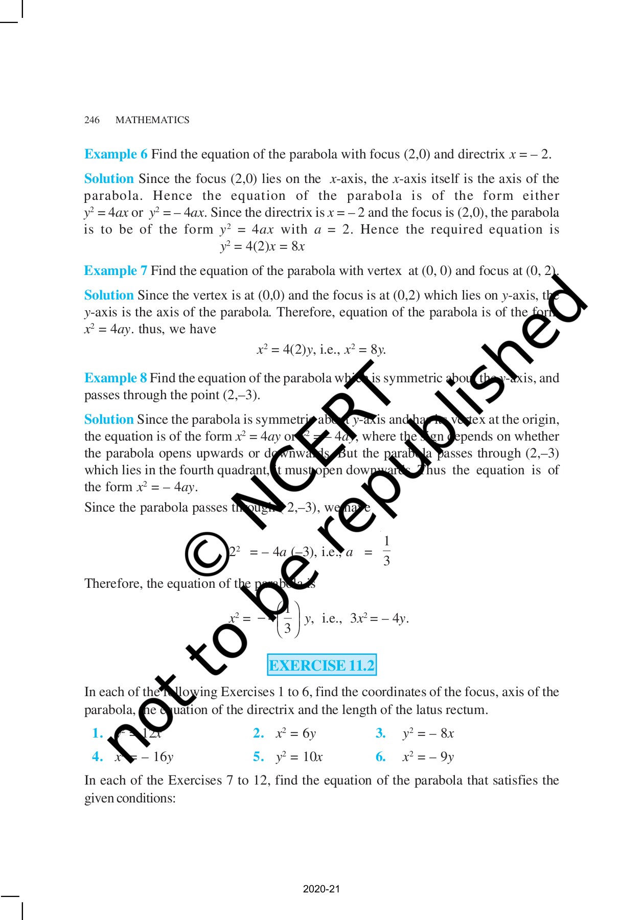 Grade-11 Math NCERT Book - THE MANTHAN SCHOOL - Page 256 | Flip PDF ...