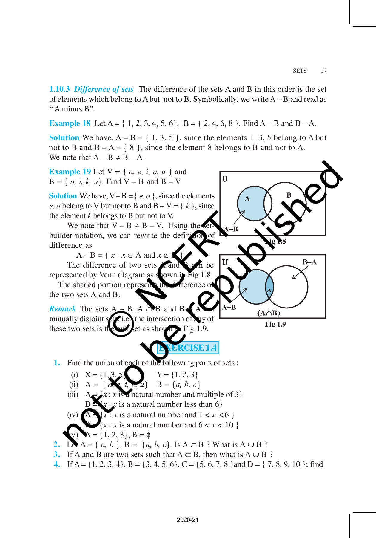 Grade-11 Math NCERT Book - THE MANTHAN SCHOOL - Page 27 | Flip PDF ...