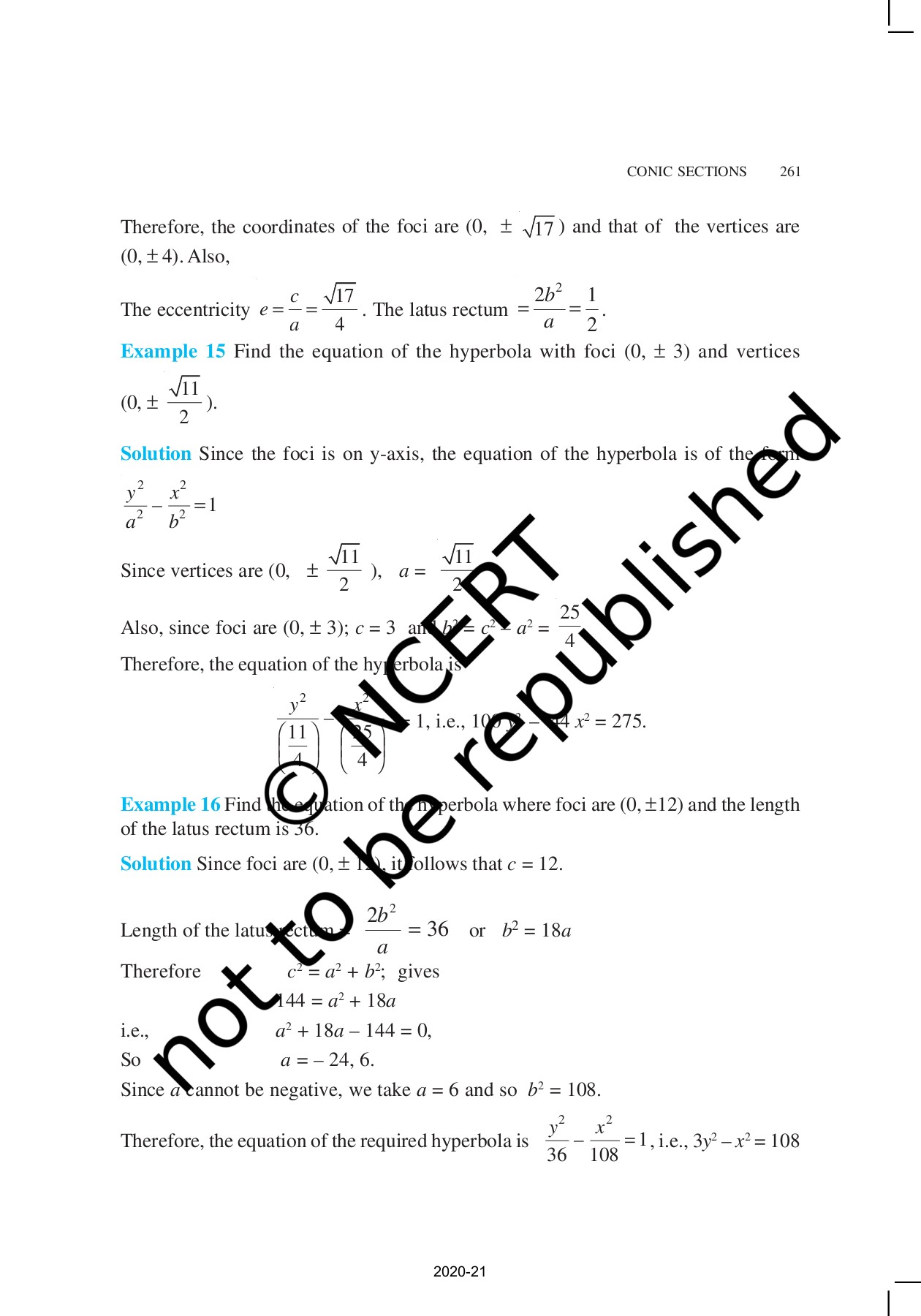Grade-11 Math NCERT Book - THE MANTHAN SCHOOL - Page 271 | Flip PDF ...