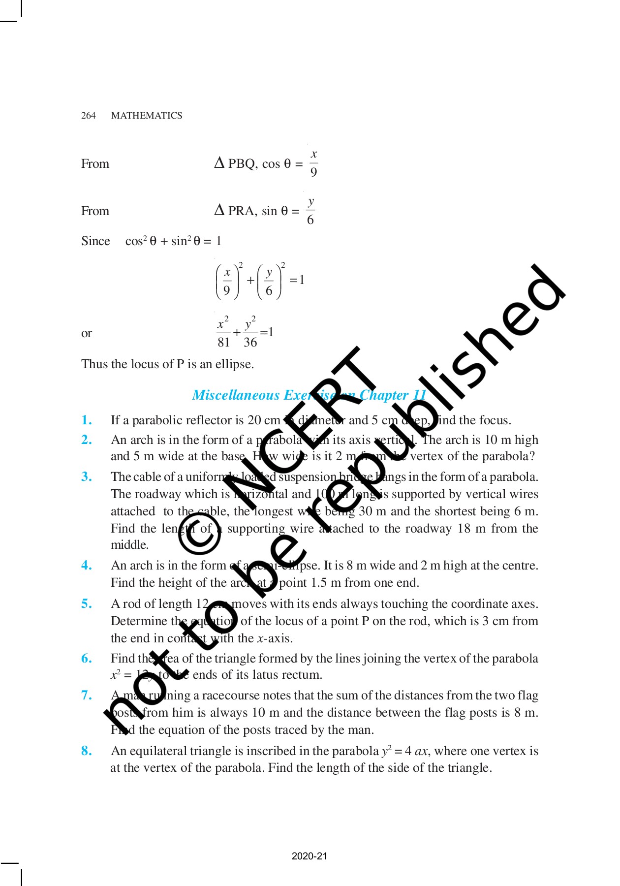 Grade-11 Math NCERT Book - THE MANTHAN SCHOOL - Page 274 | Flip PDF ...