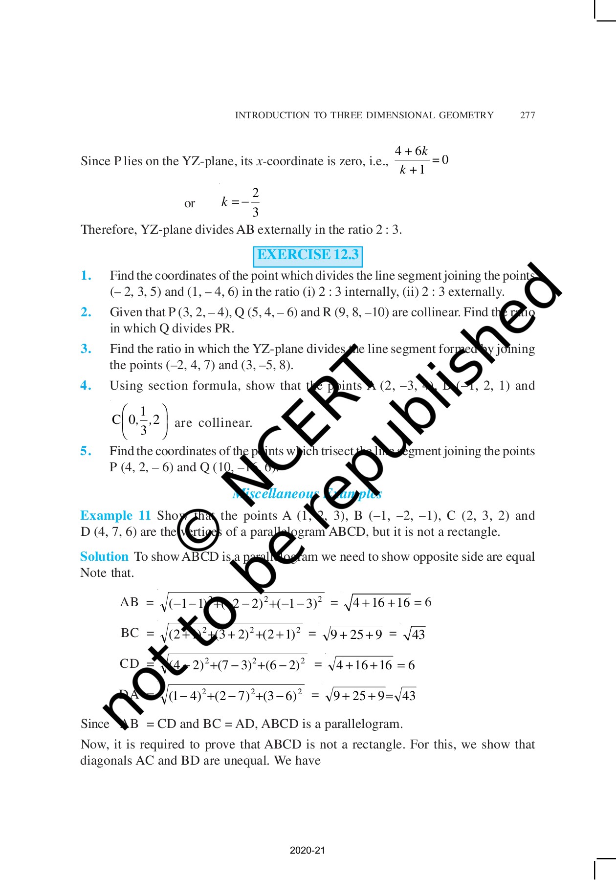 Grade-11 Math NCERT Book - THE MANTHAN SCHOOL - Page 287 | Flip PDF ...