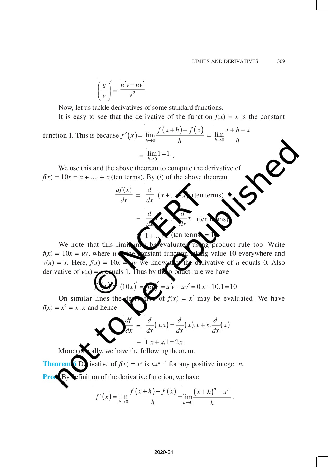 Grade-11 Math NCERT Book - THE MANTHAN SCHOOL - Page 319 | Flip PDF ...