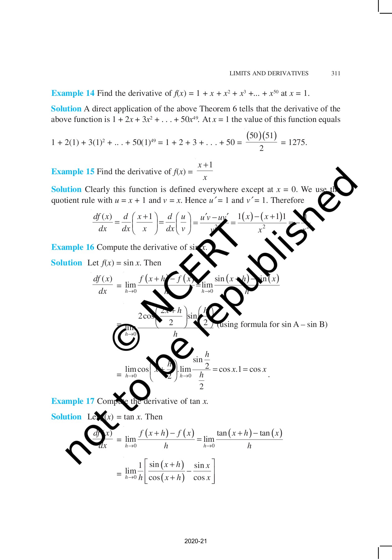 Grade-11 Math NCERT Book - THE MANTHAN SCHOOL - Page 321 | Flip PDF ...