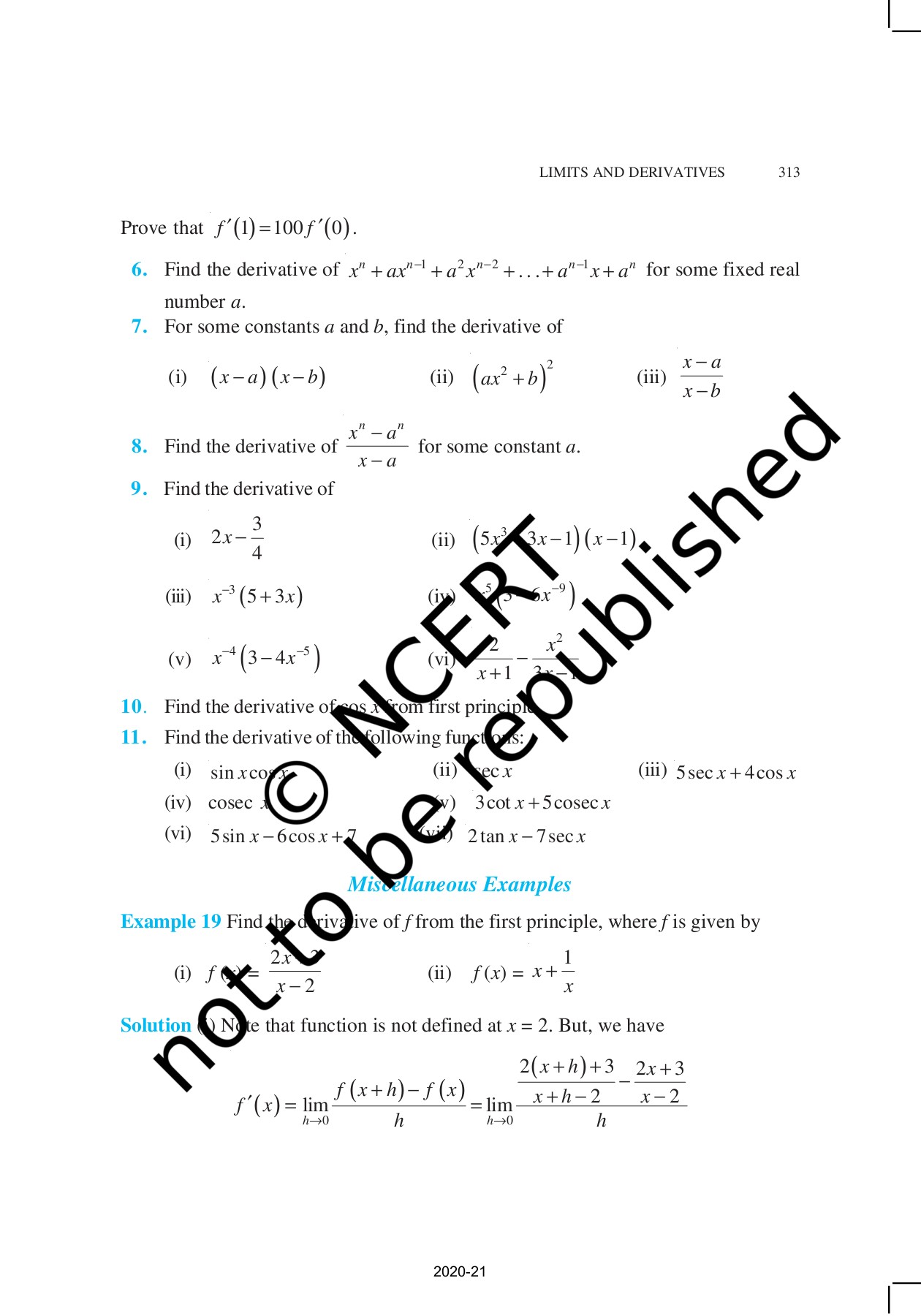 Grade-11 Math NCERT Book - THE MANTHAN SCHOOL - Page 323 | Flip PDF ...