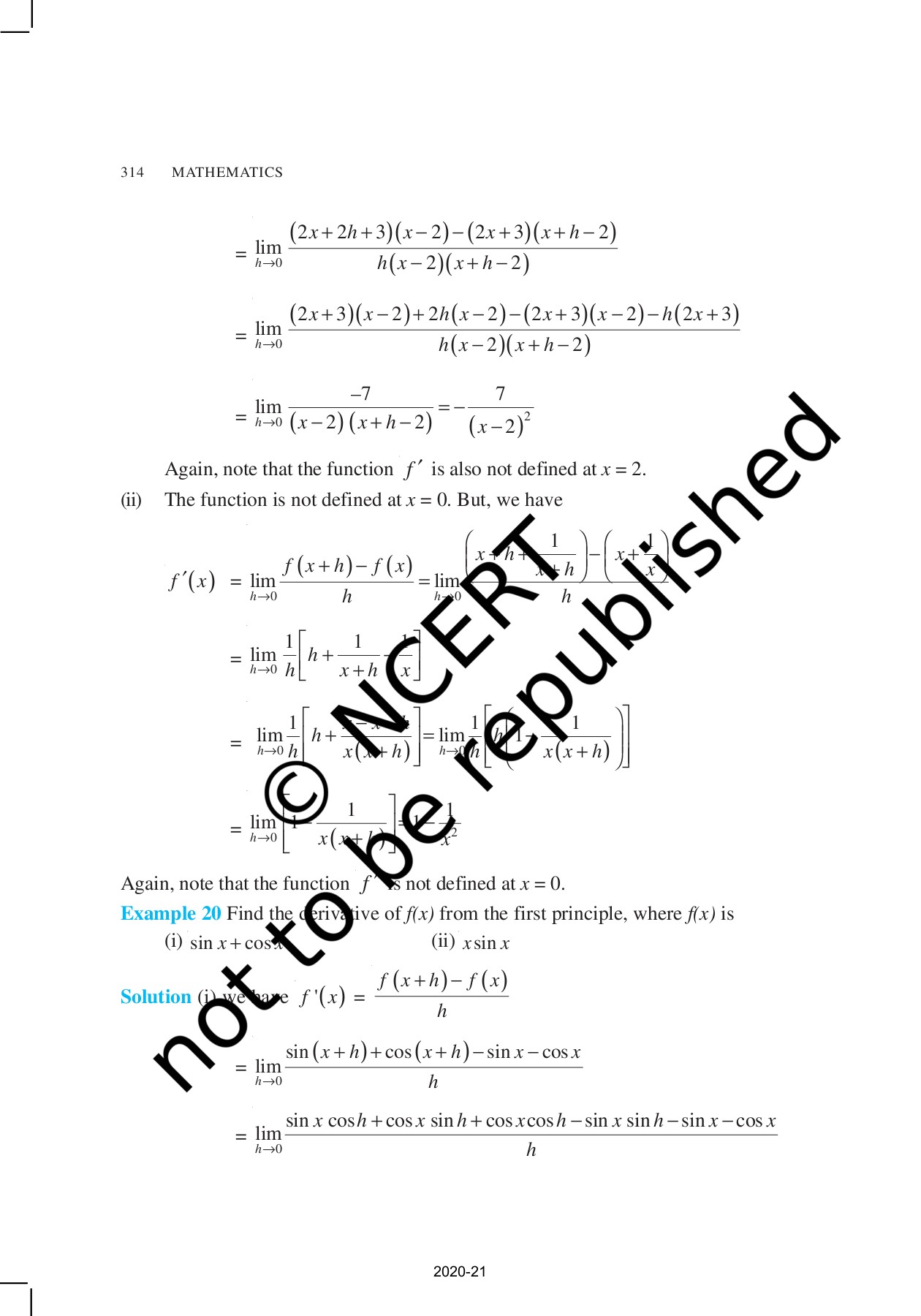 Grade-11 Math NCERT Book - THE MANTHAN SCHOOL - Page 324 | Flip PDF ...