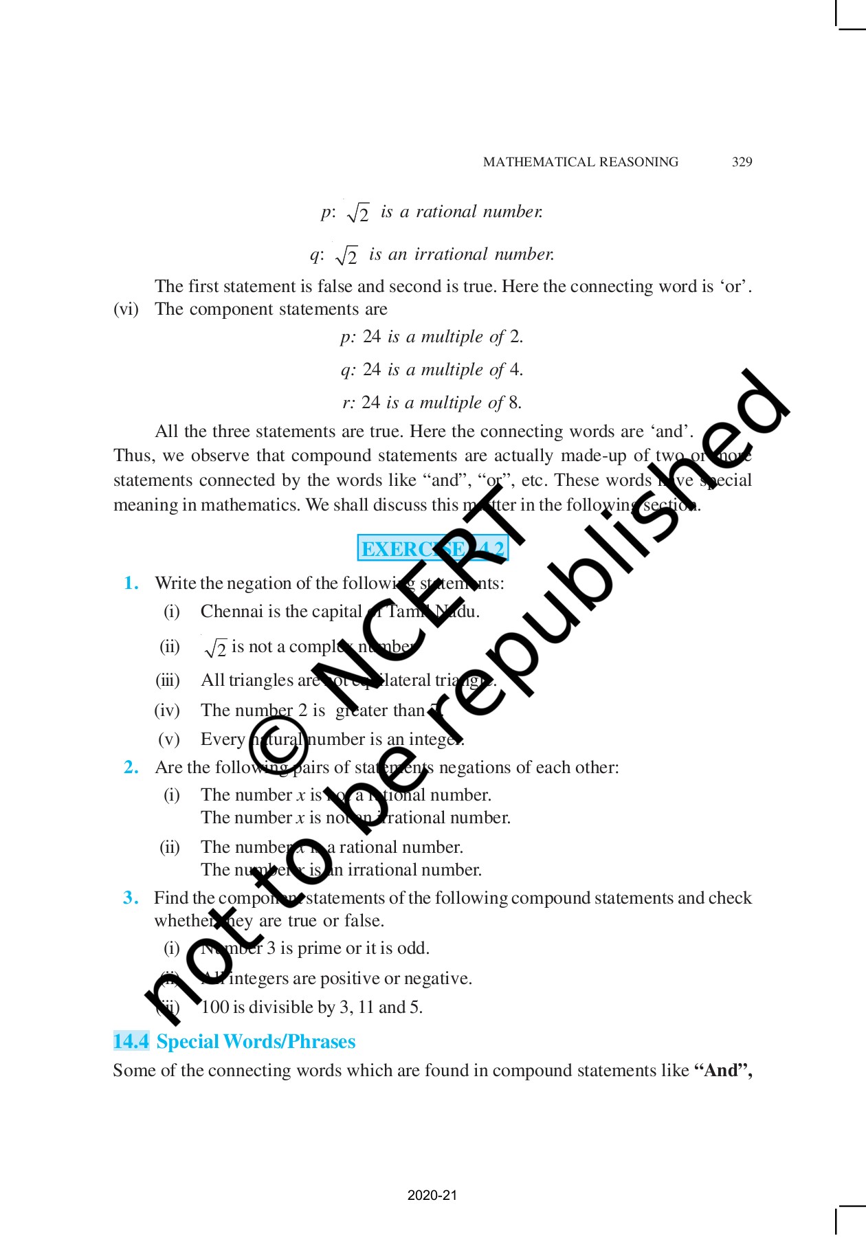 Grade-11 Math NCERT Book - THE MANTHAN SCHOOL - Page 339 | Flip PDF ...