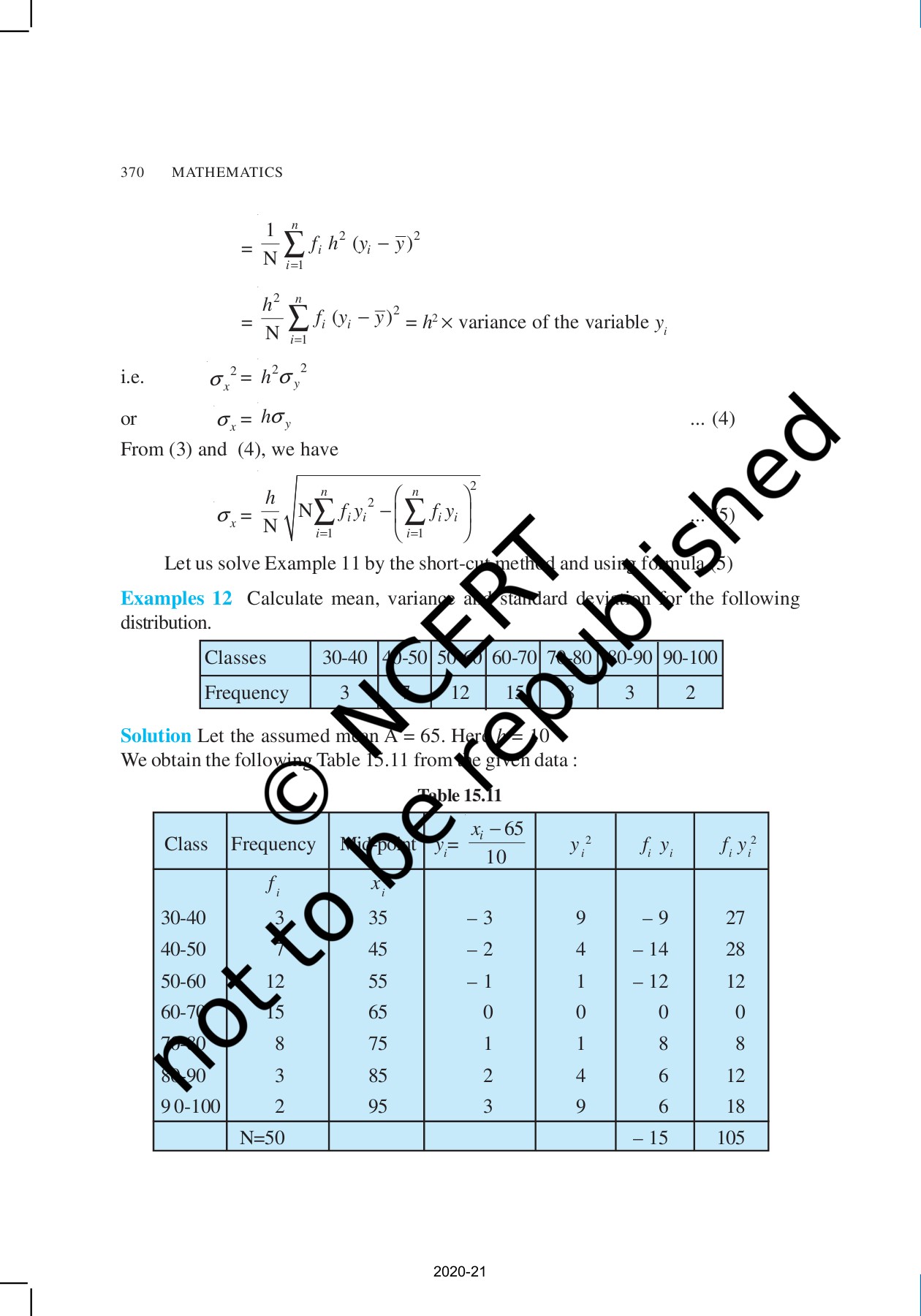 Grade-11 Math NCERT Book - THE MANTHAN SCHOOL - Page 380 | Flip PDF ...