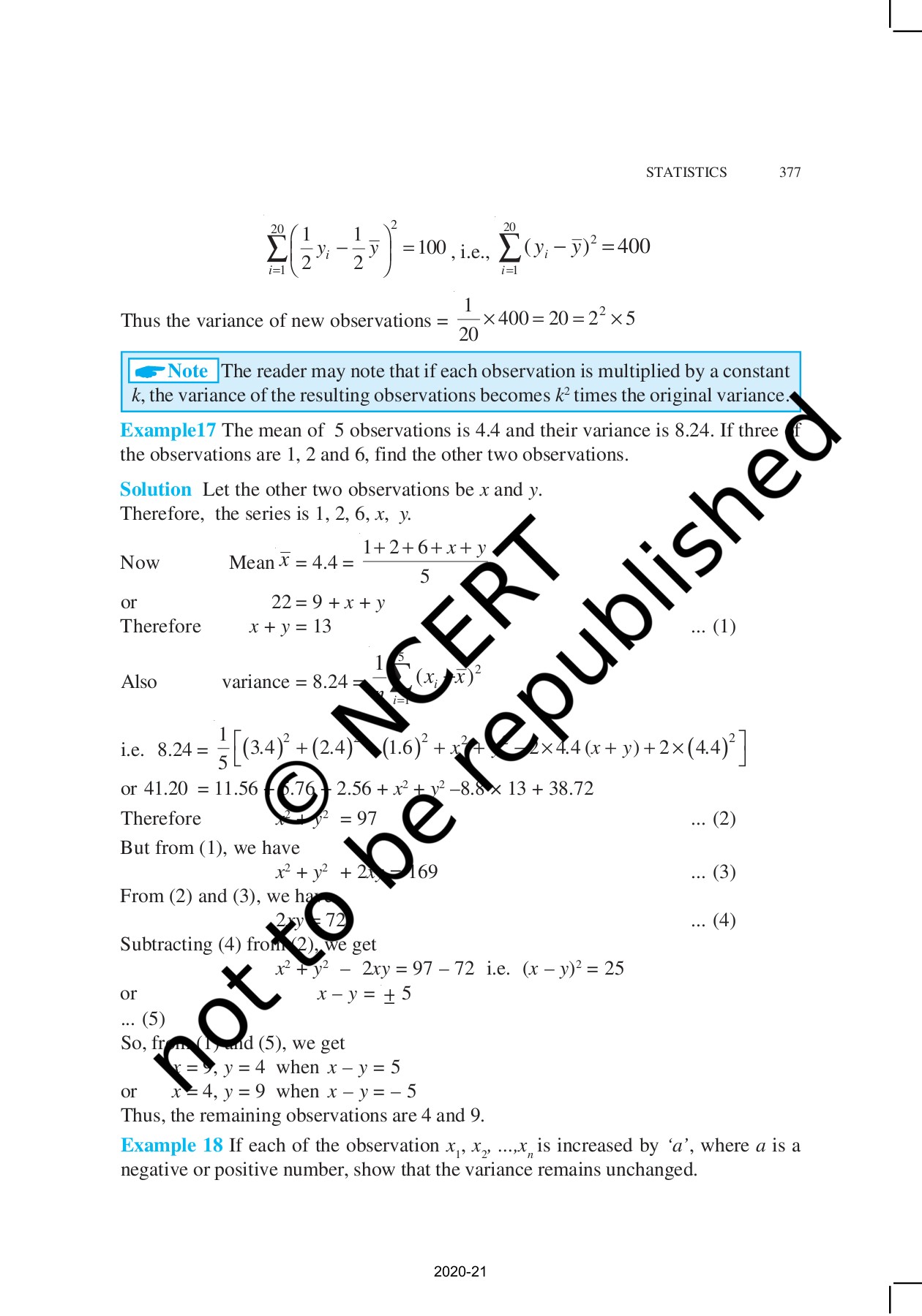 Grade-11 Math NCERT Book - THE MANTHAN SCHOOL - Page 387 | Flip PDF ...