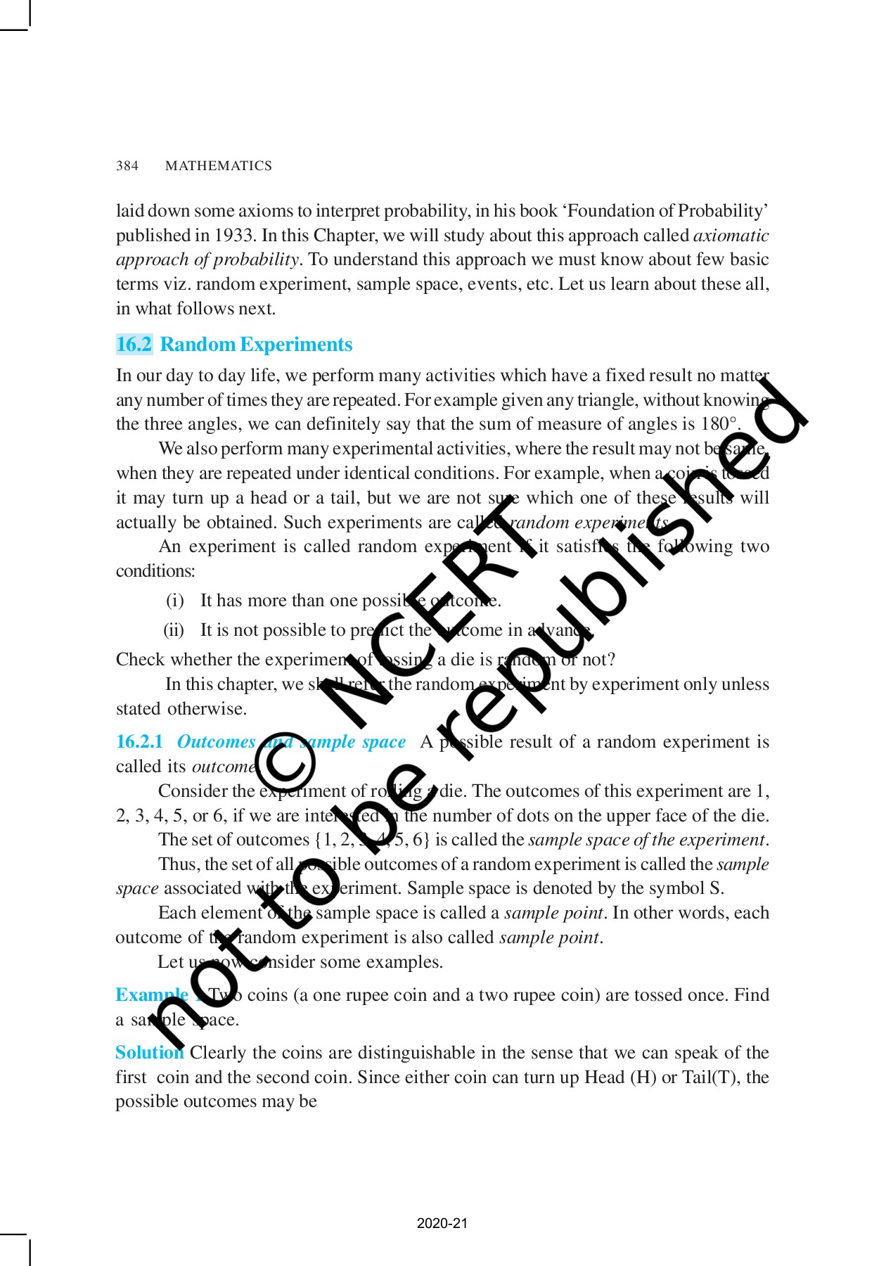 Grade-11 Math NCERT Book - THE MANTHAN SCHOOL - Page 394 | Flip PDF ...