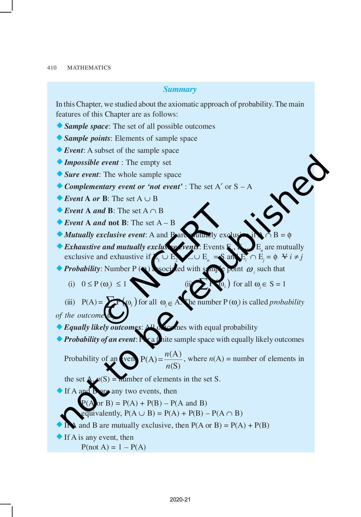 Grade-11 Math NCERT Book - THE MANTHAN SCHOOL - Page 420 | Flip PDF ...