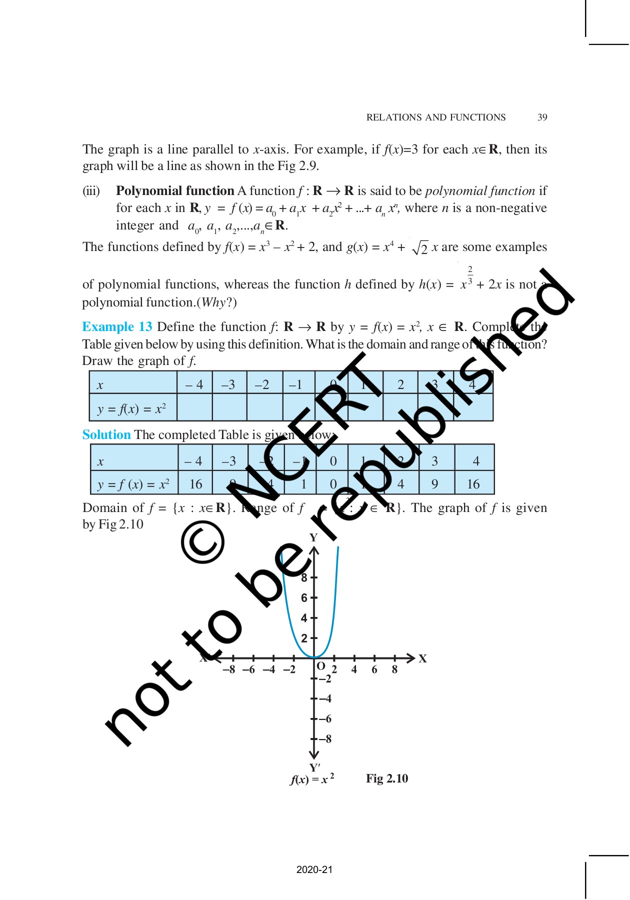 Grade-11 Math NCERT Book - THE MANTHAN SCHOOL - Page 49 | Flip PDF ...