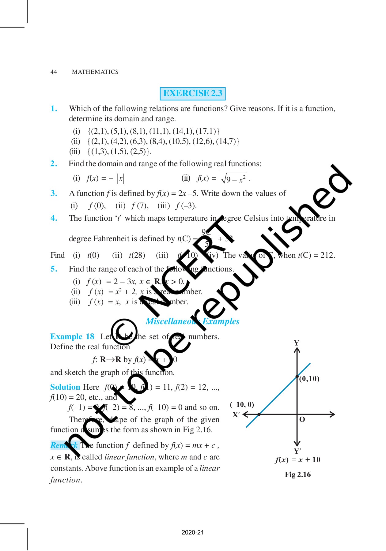 Grade-11 Math NCERT Book - THE MANTHAN SCHOOL - Page 54 | Flip PDF ...