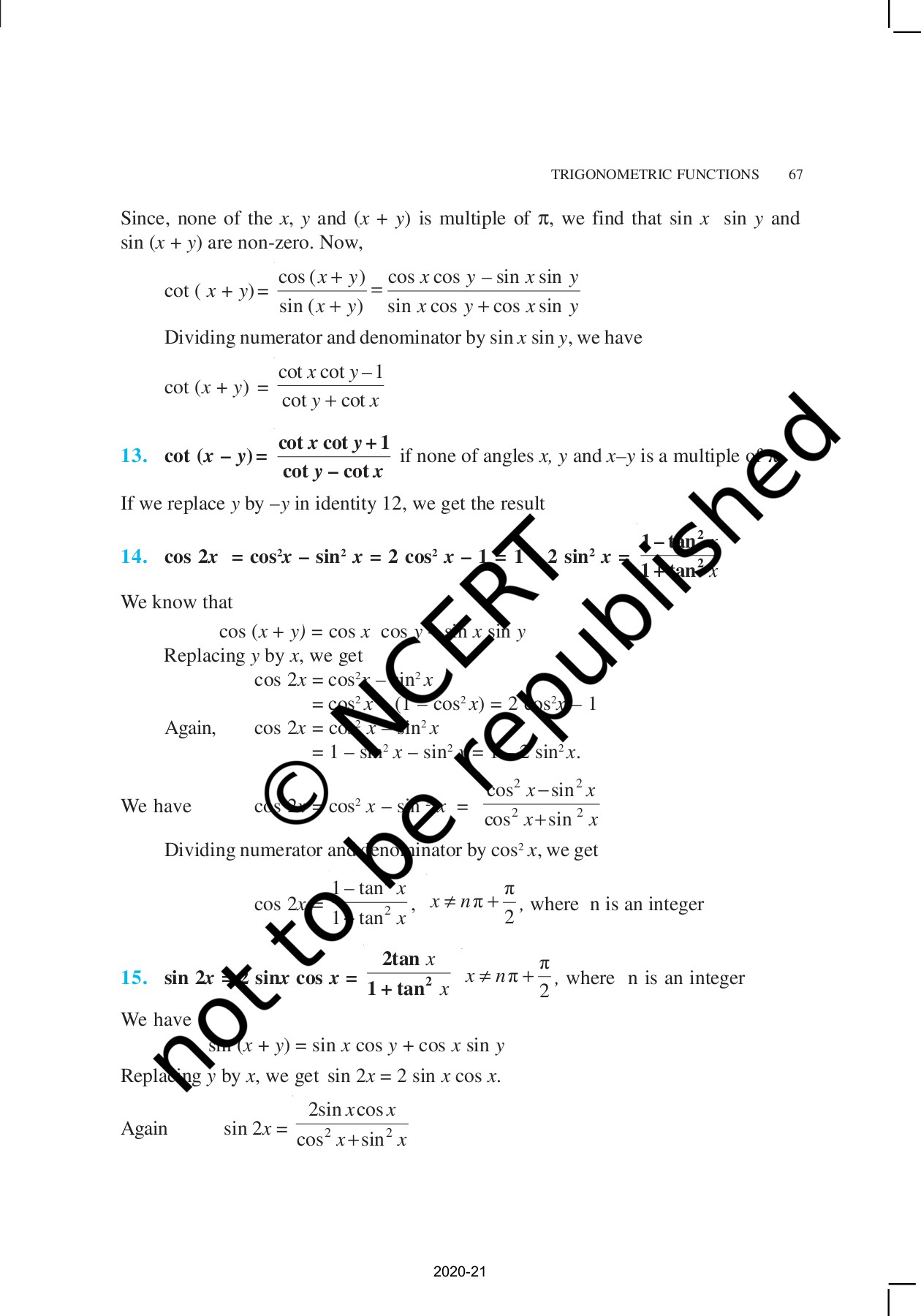 Grade-11 Math NCERT Book - THE MANTHAN SCHOOL - Page 77 | Flip PDF ...