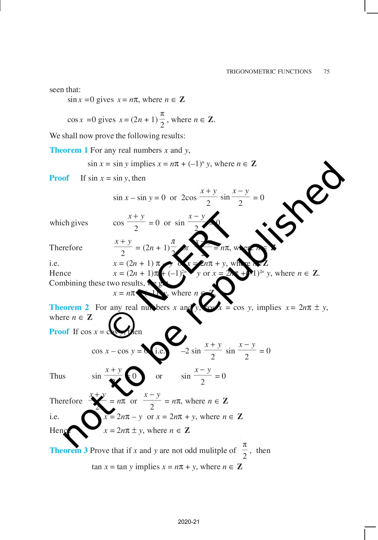 Grade-11 Math NCERT Book - THE MANTHAN SCHOOL - Page 85 | Flip PDF ...