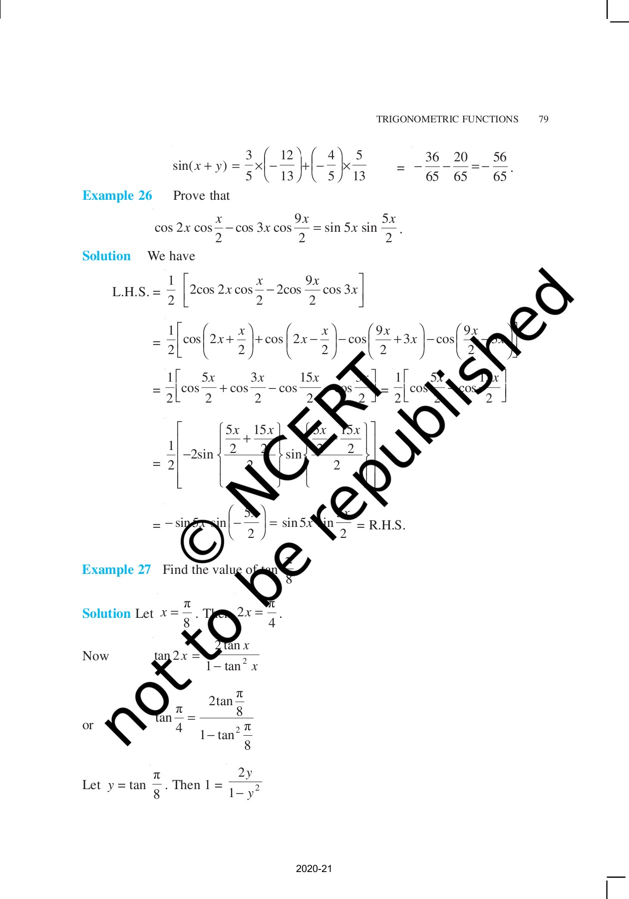 Grade-11 Math NCERT Book - THE MANTHAN SCHOOL - Page 89 | Flip PDF ...