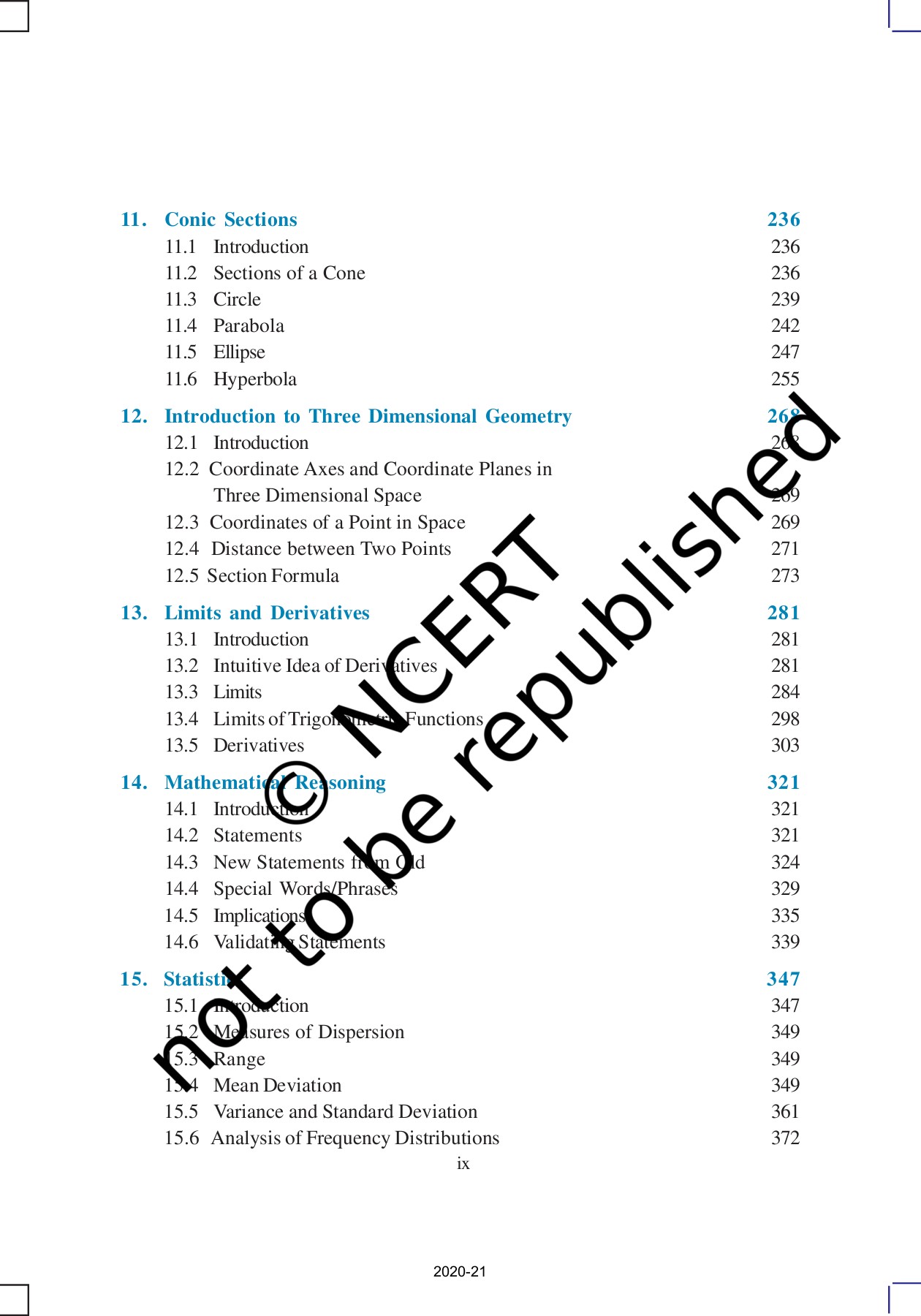 Grade-11 Math NCERT Book - THE MANTHAN SCHOOL - Page 9 | Flip PDF ...