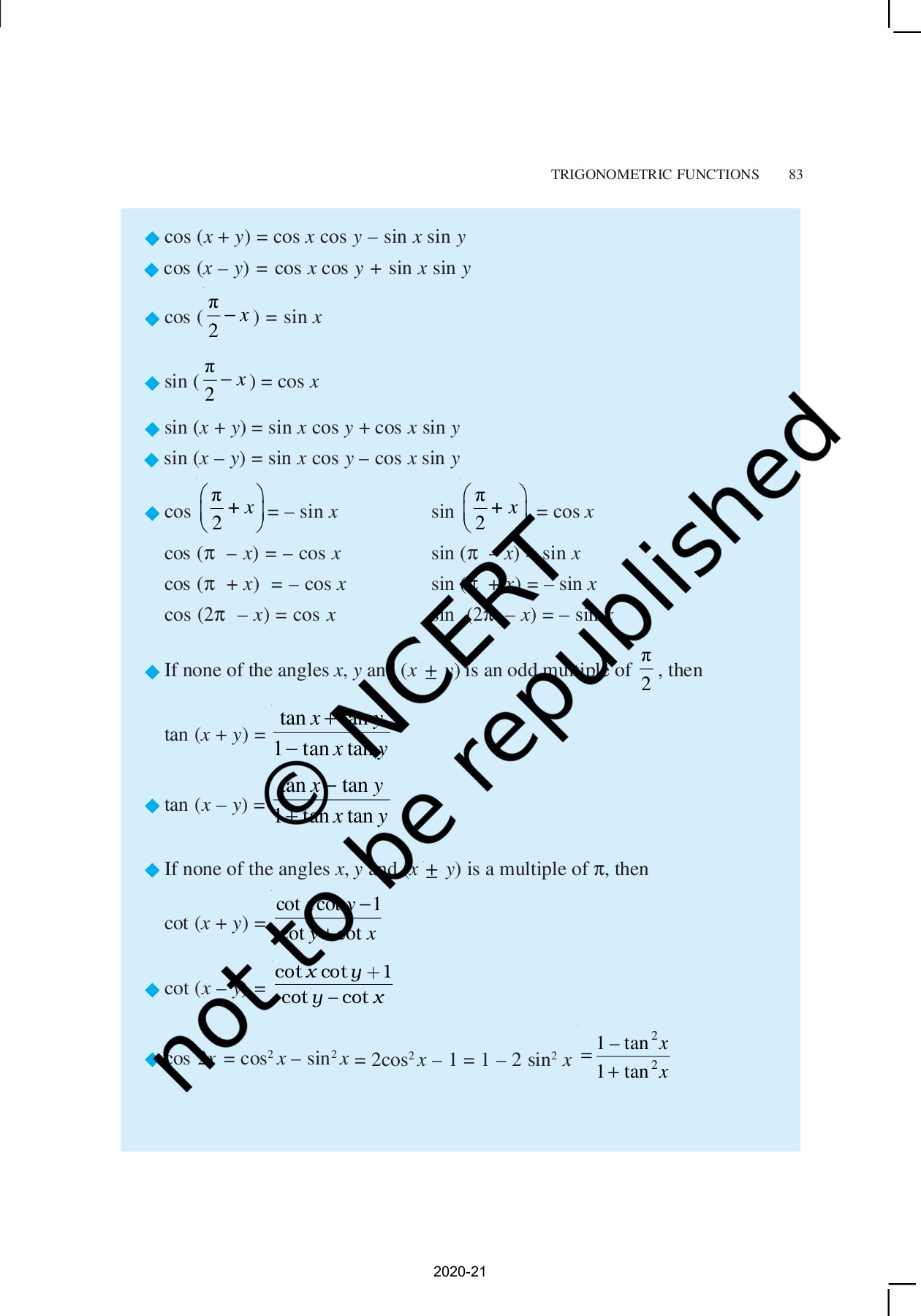 Grade-11 Math NCERT Book - THE MANTHAN SCHOOL - Page 93 | Flip PDF ...