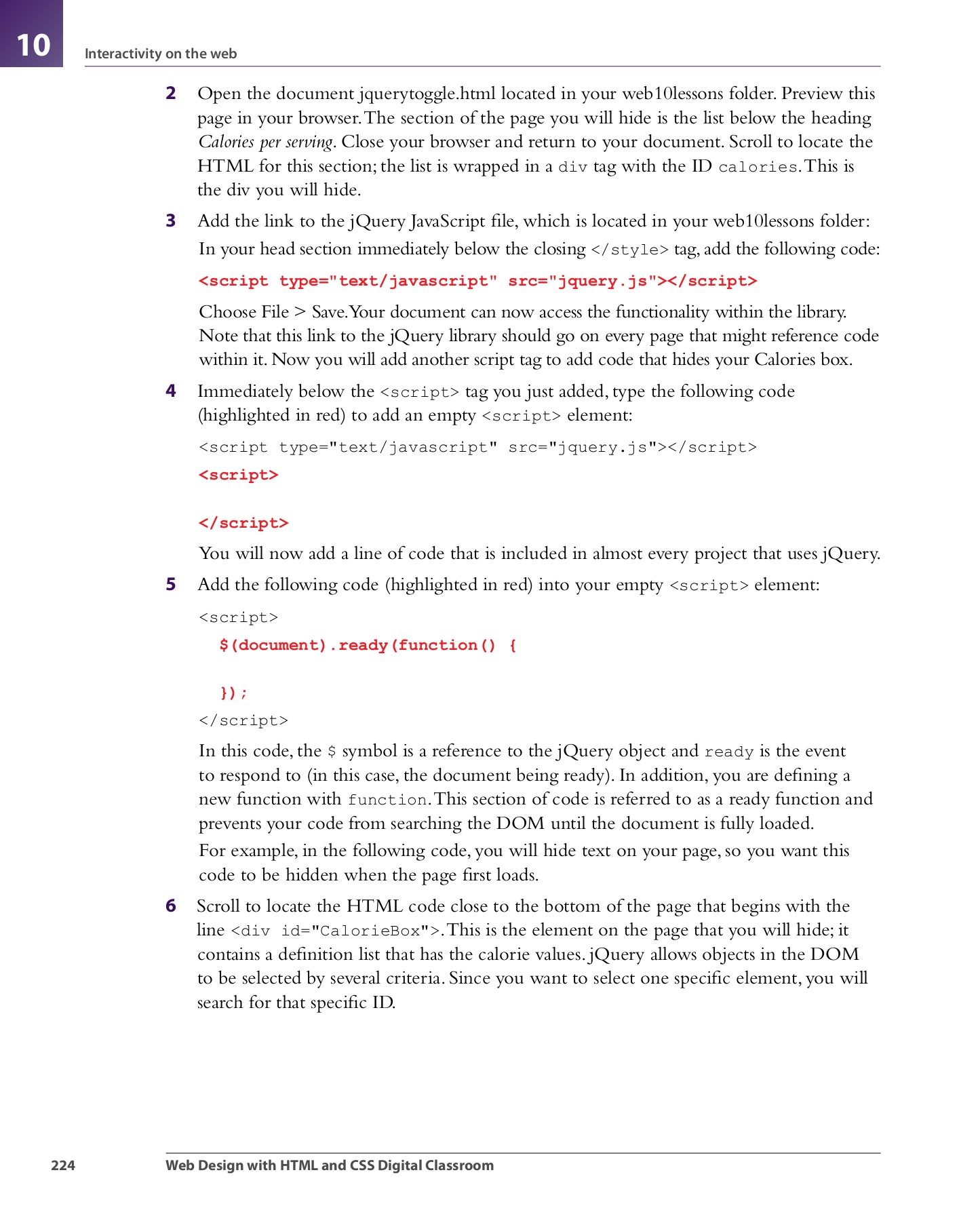 web-design-with-html-and-css-digital-classroom - THE MANTHAN SCHOOL ...