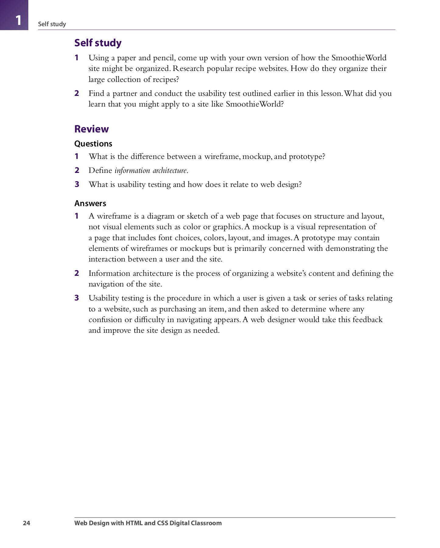 web-design-with-html-and-css-digital-classroom - THE MANTHAN SCHOOL ...