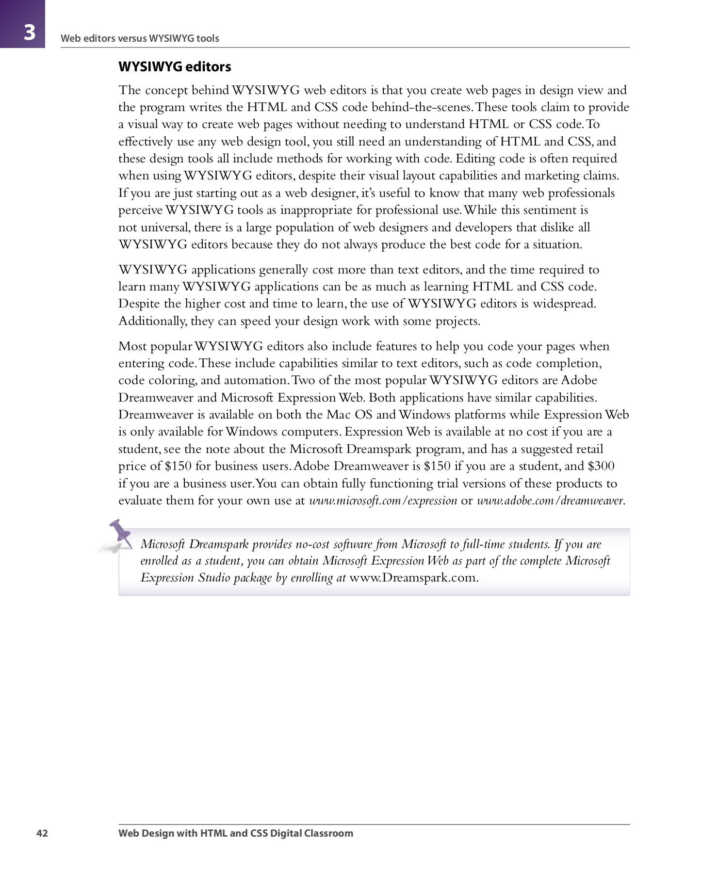 web-design-with-html-and-css-digital-classroom - THE MANTHAN SCHOOL ...