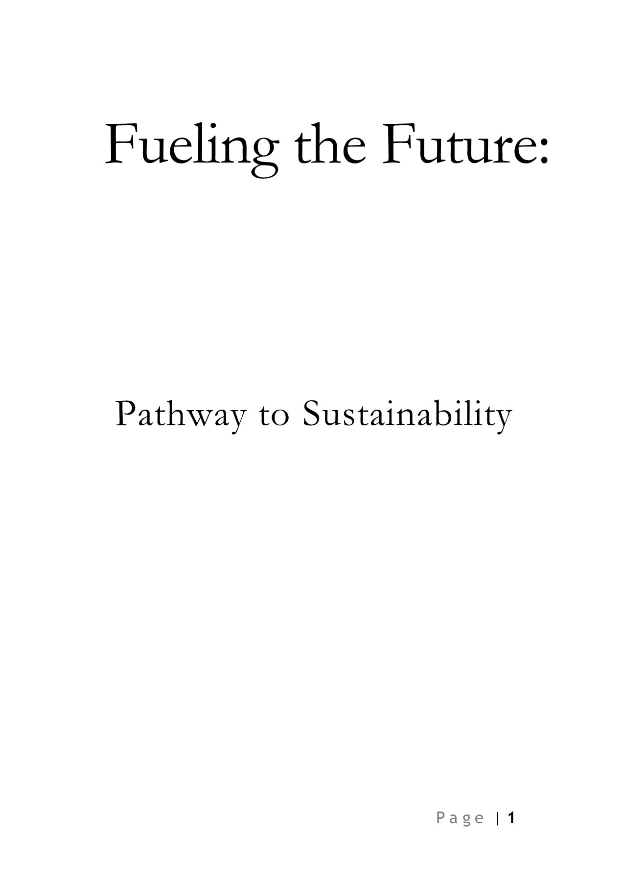 Fueling-the-Future-Pathway-to-Sustainability - THE MANTHAN SCHOOL ...