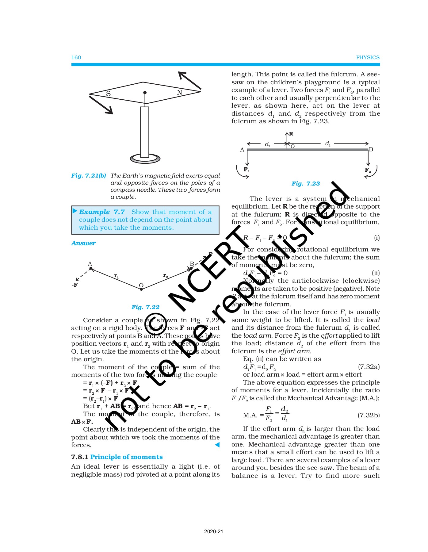 PHYSICS BOOK PART-1 - THE MANTHAN SCHOOL - Page 174 | Flip PDF Online ...