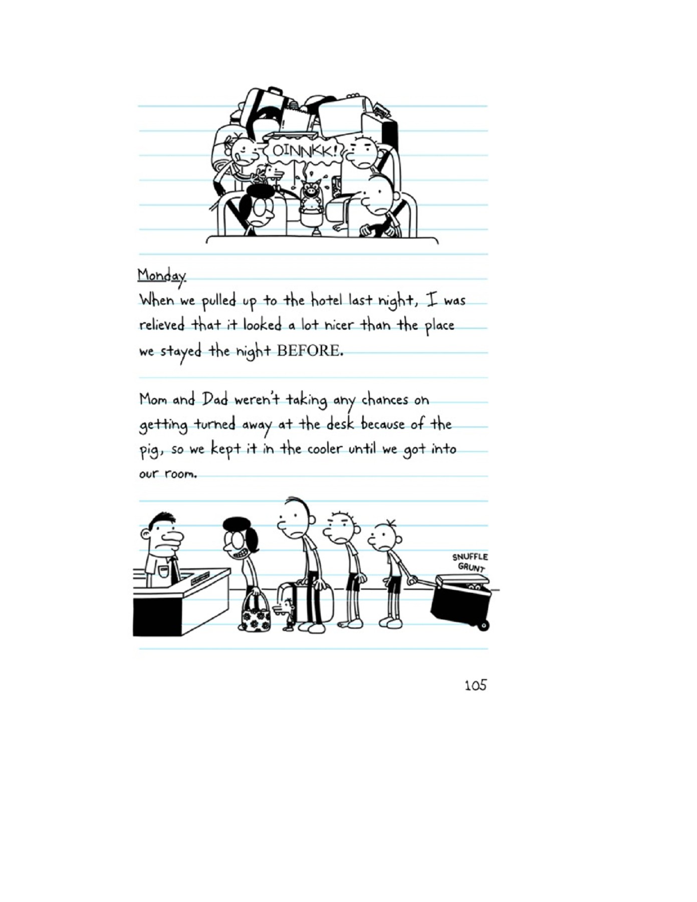 Diary of a Wimpy Kid 9 - The Long Haul - THE MANTHAN SCHOOL - Page 112 ...